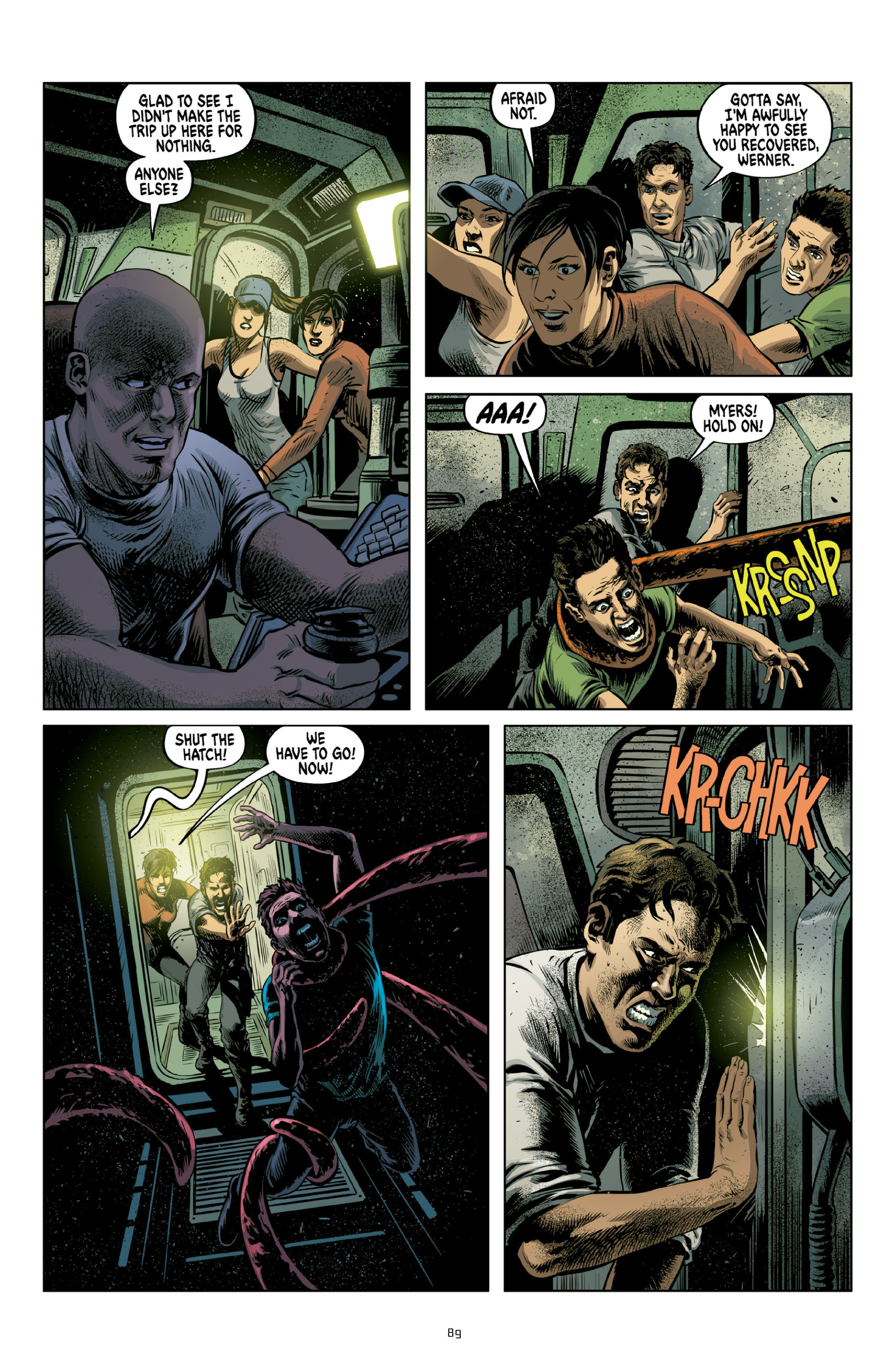 Read online Deep Gravity comic - Issue # _TPB