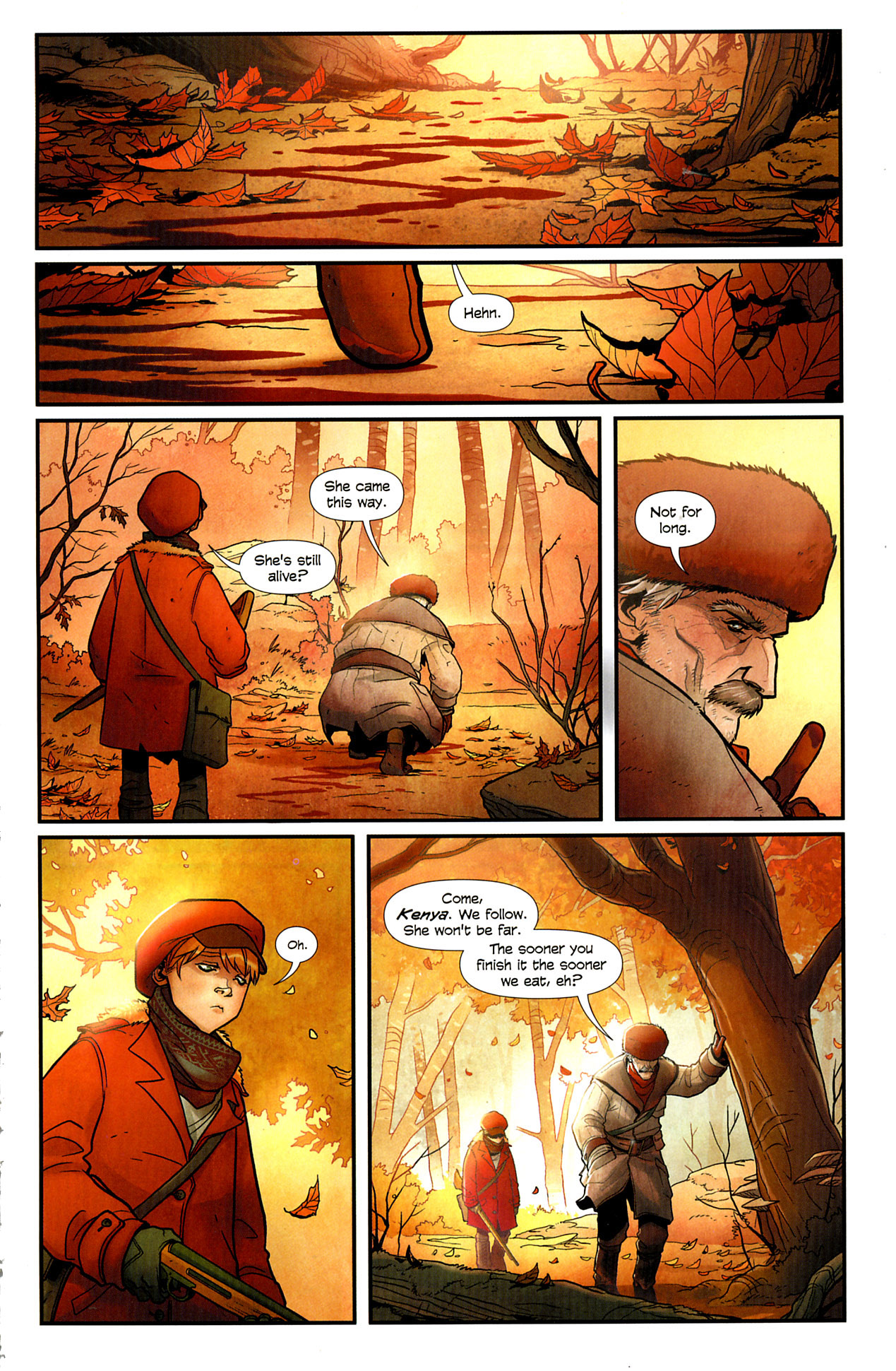 Read online Assassin's Creed: The Chain comic - Issue #Assassin's Creed ...