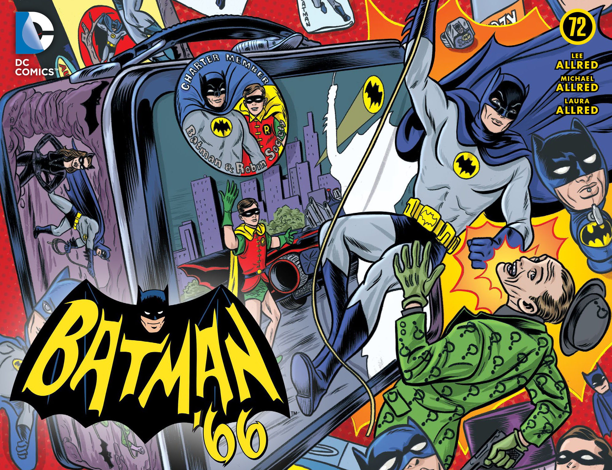 Read online Batman '66 [I] comic - Issue #72