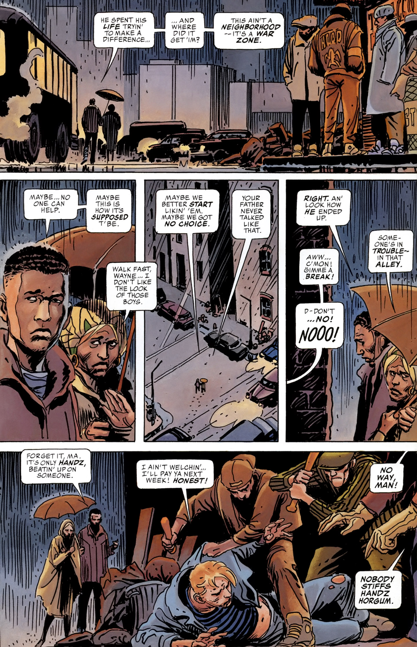 Read online Just Imagine Stan Lee With Joe Kubert Creating Batman comic ...