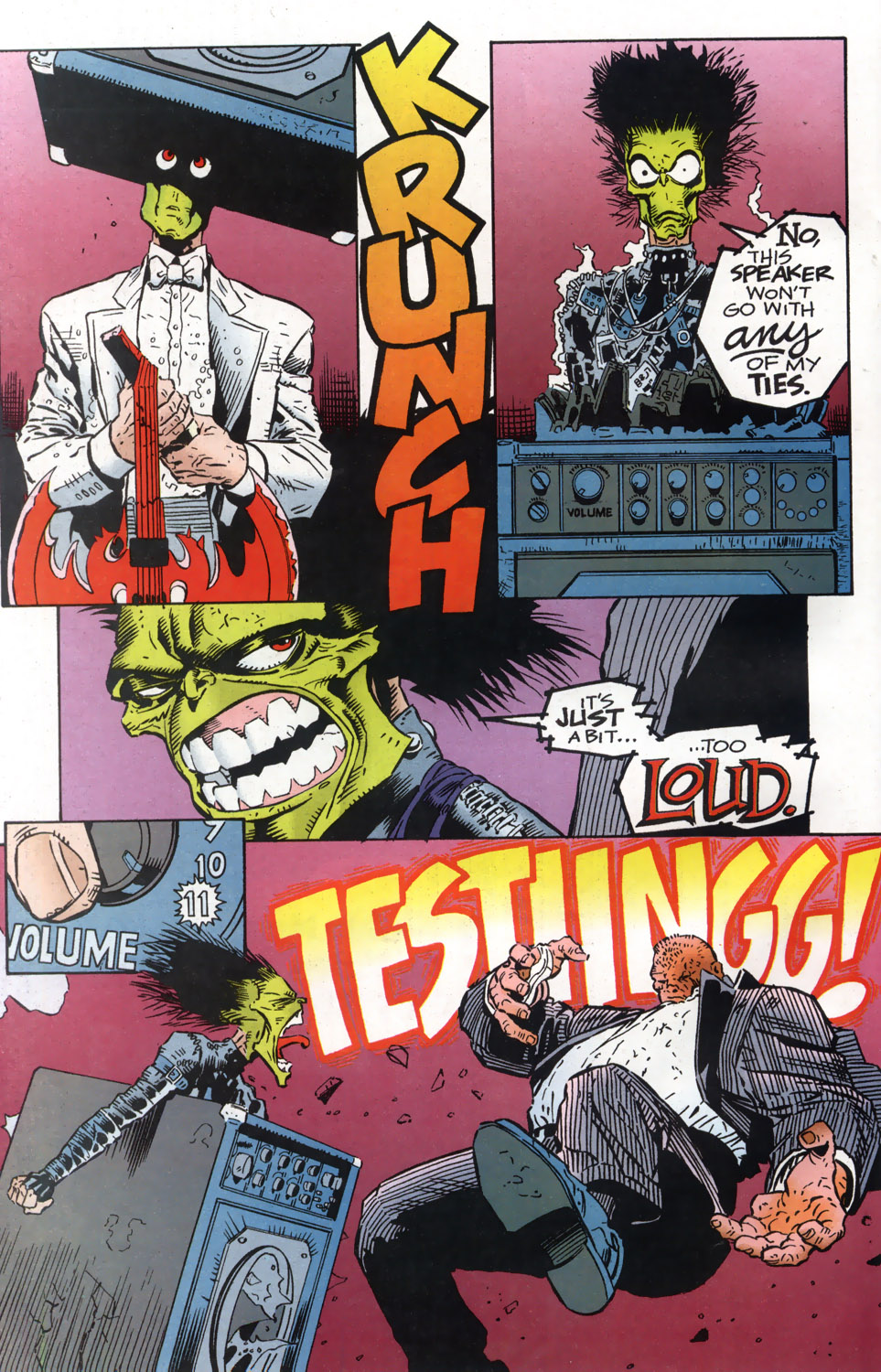 Read online The Mask Strikes Back comic - Issue #3