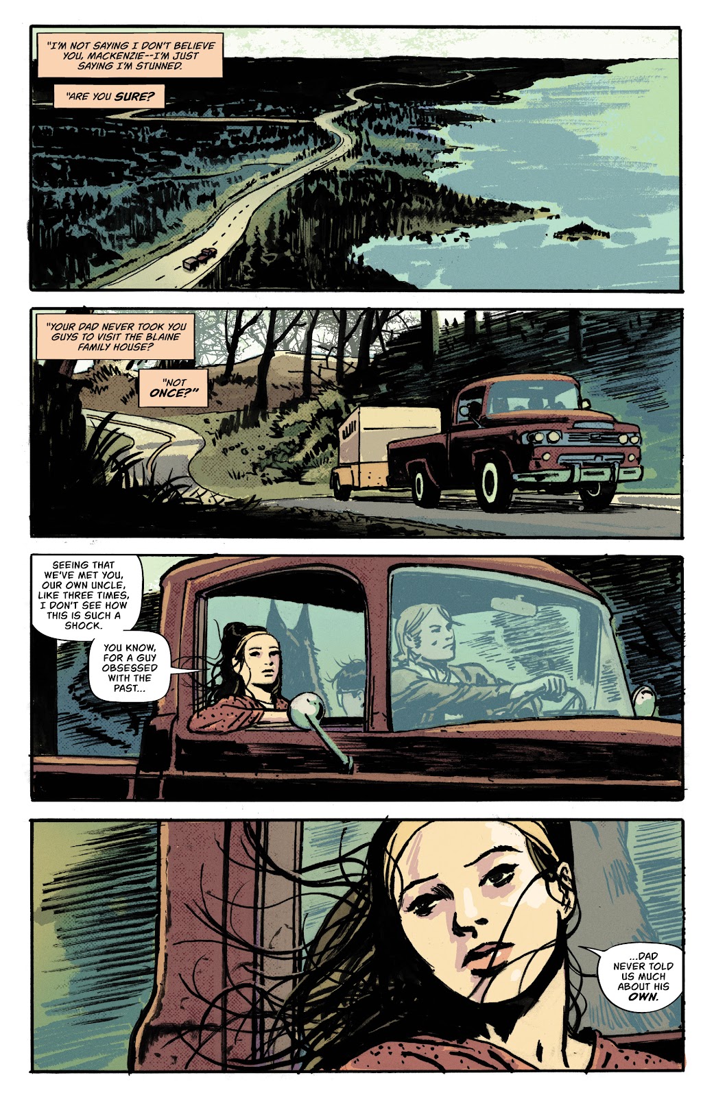 Read online The Plot comic - Issue #1