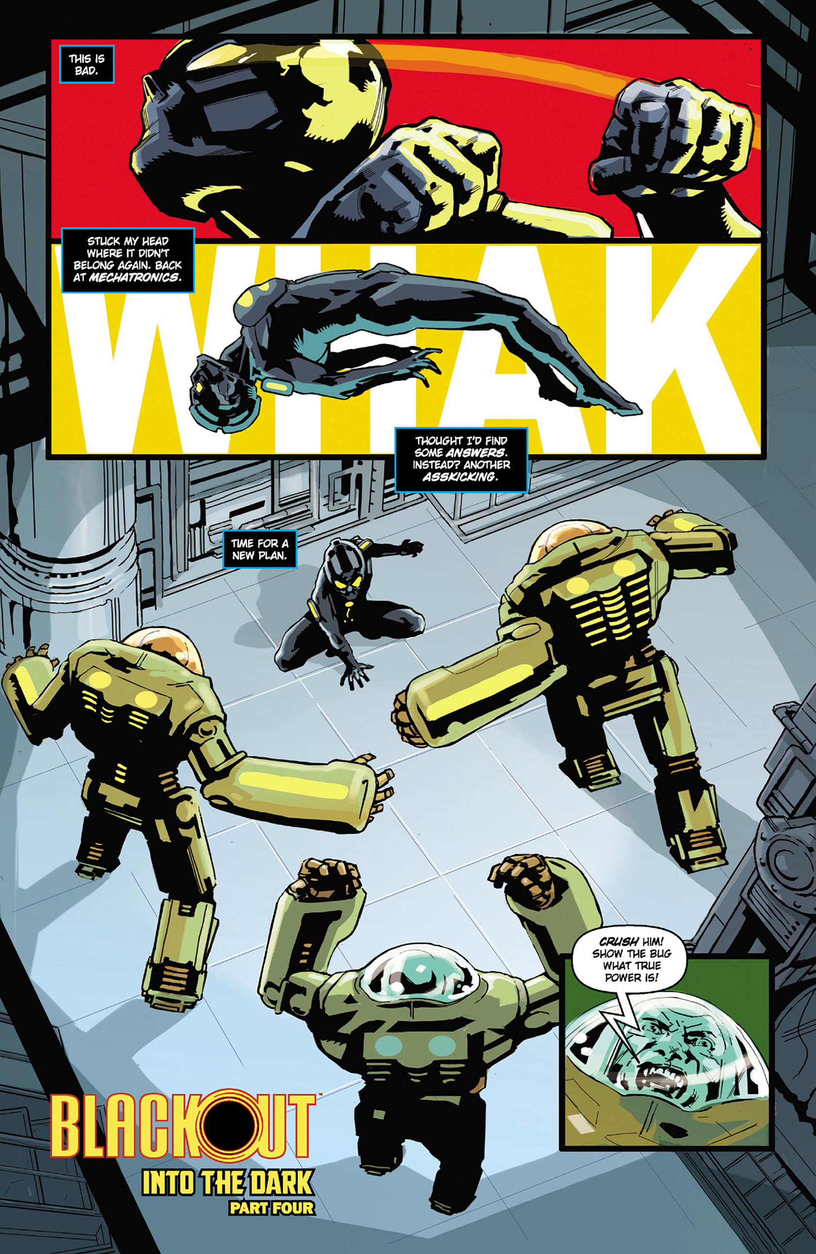 Read online Blackout comic - Issue #4