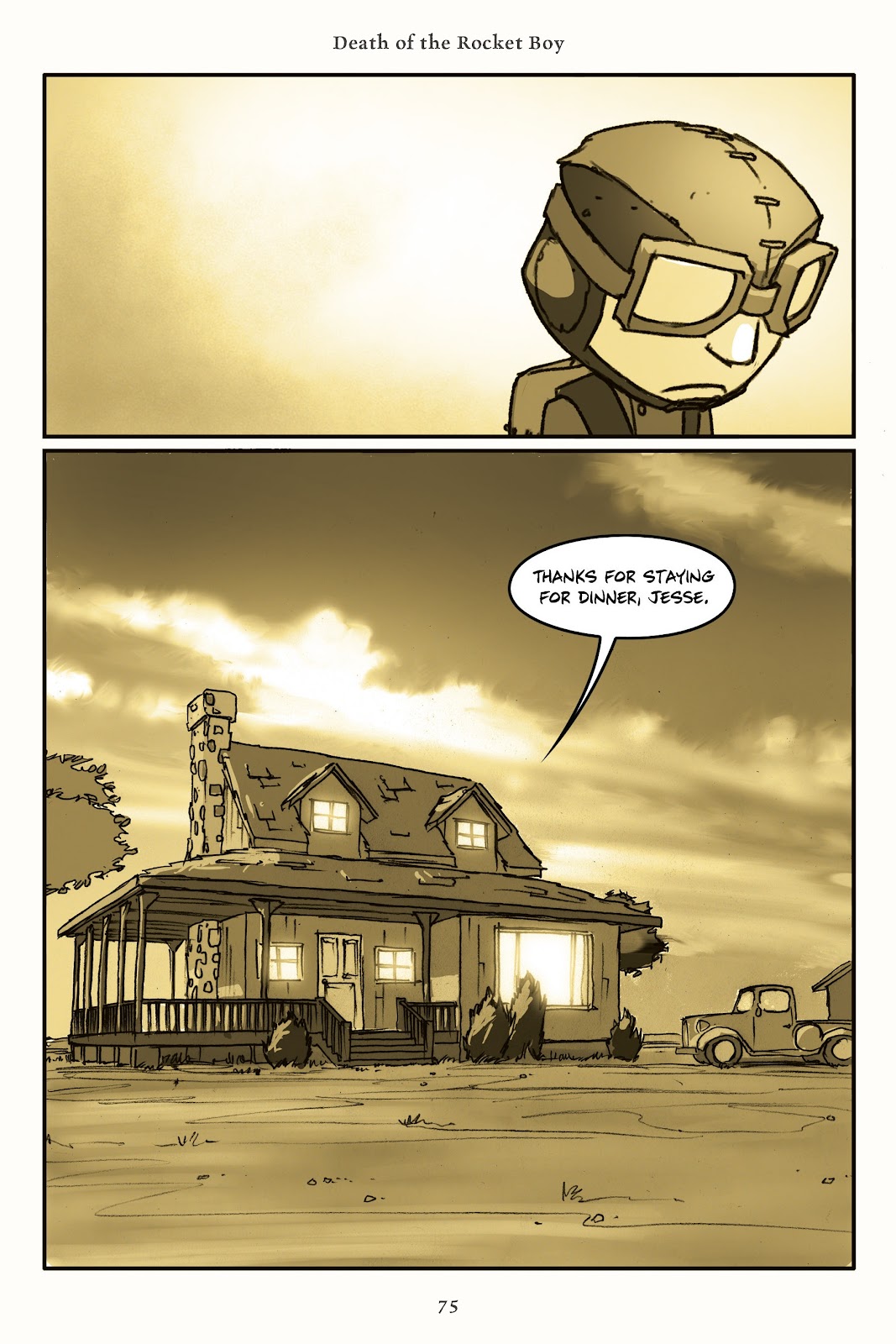 Read online Rust comic - Issue # TPB 3 (Part 1)
