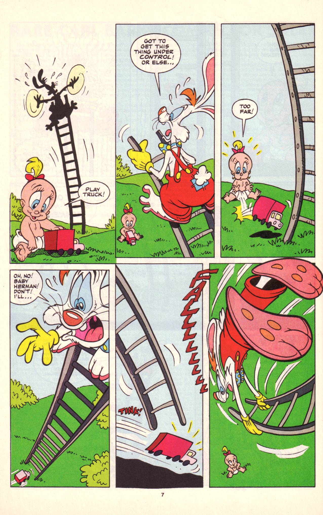 Read online Roger Rabbit comic - Issue #16