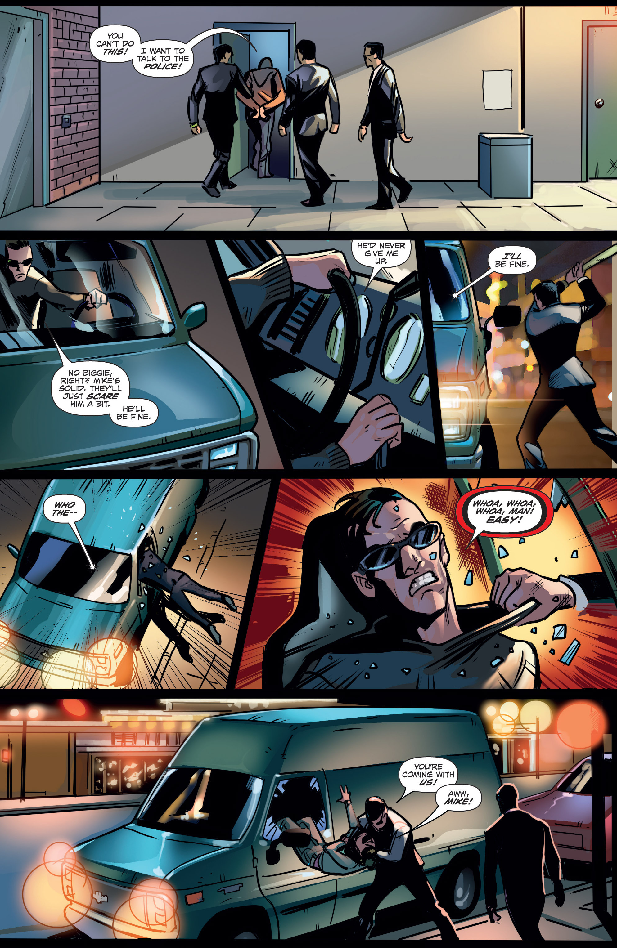 Read online Red Agent comic - Issue #1