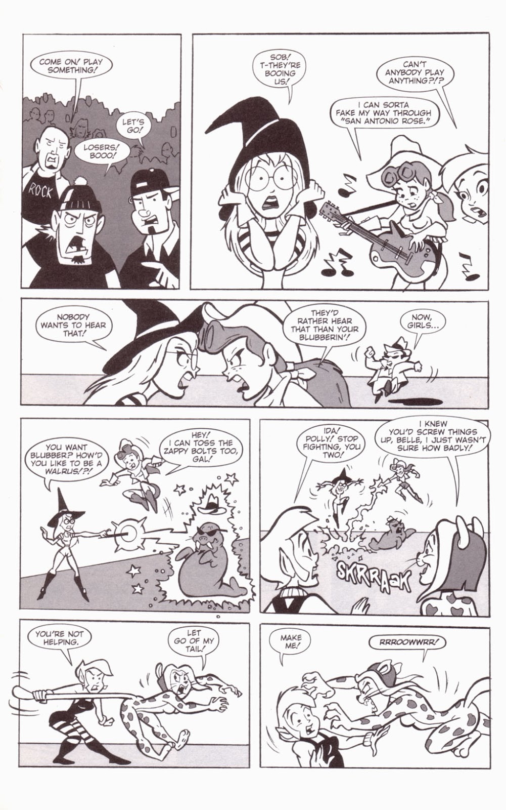 Read online Jingle Belle: Winter Wingding comic - Issue # Full