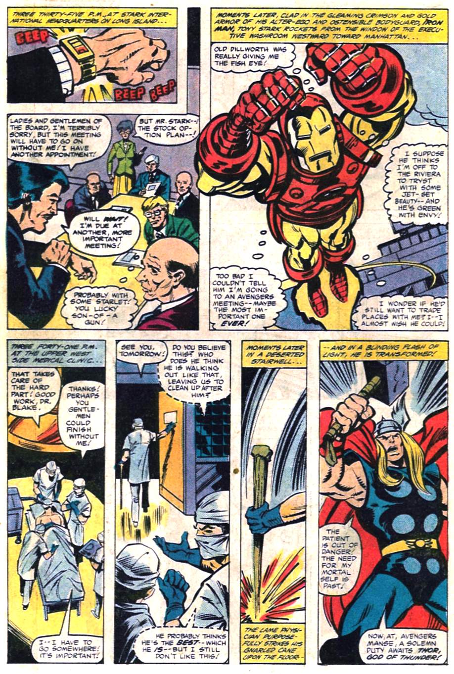 Read online The Avengers (1963) comic - Issue #213