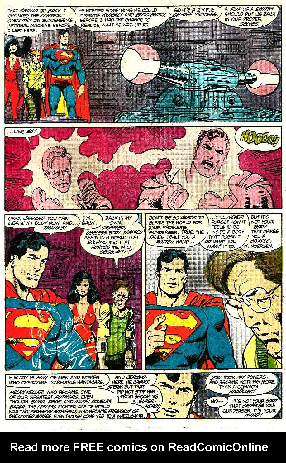 Read online Action Comics (1938) comic - Issue #584