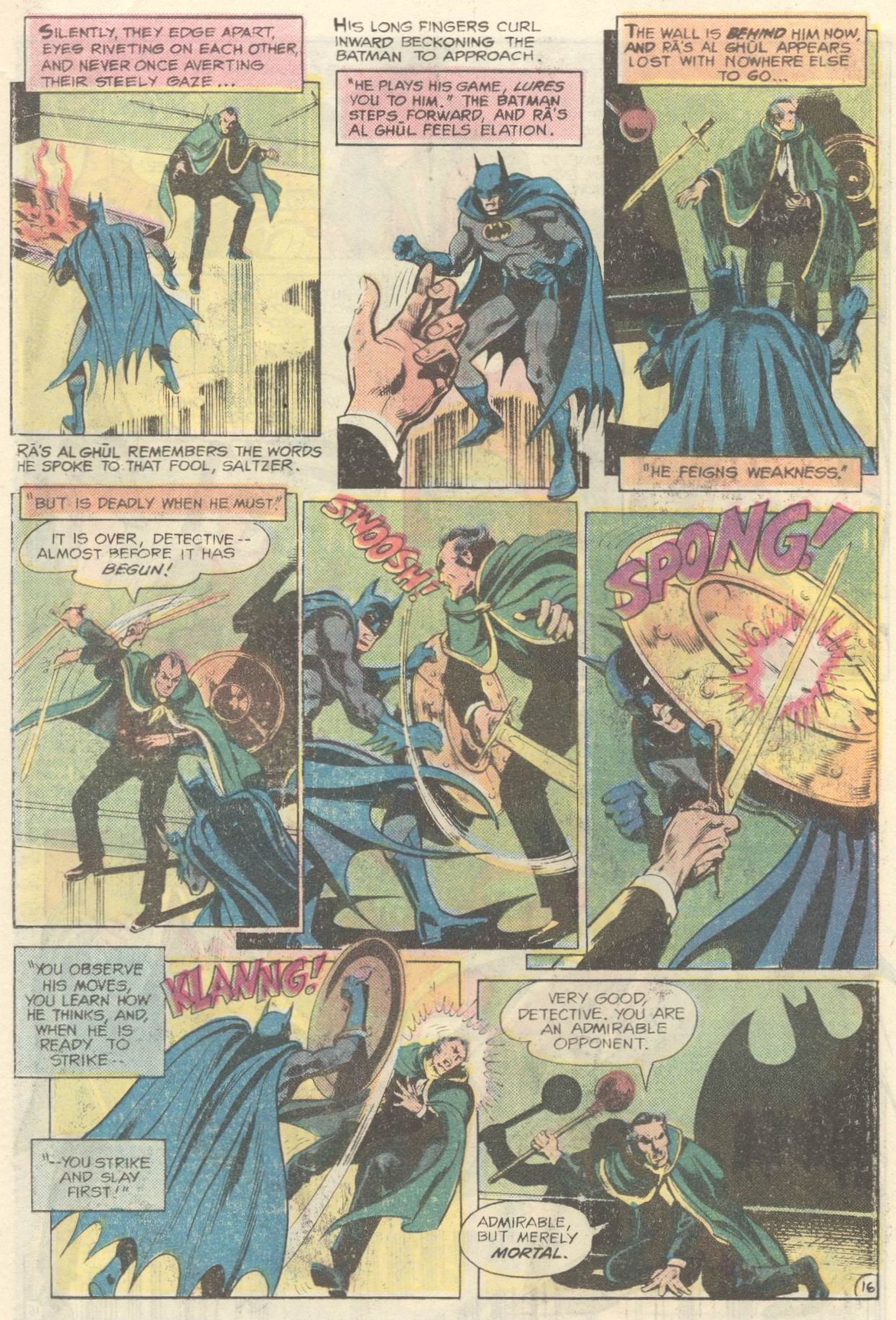 Read online Batman (1940) comic - Issue #335