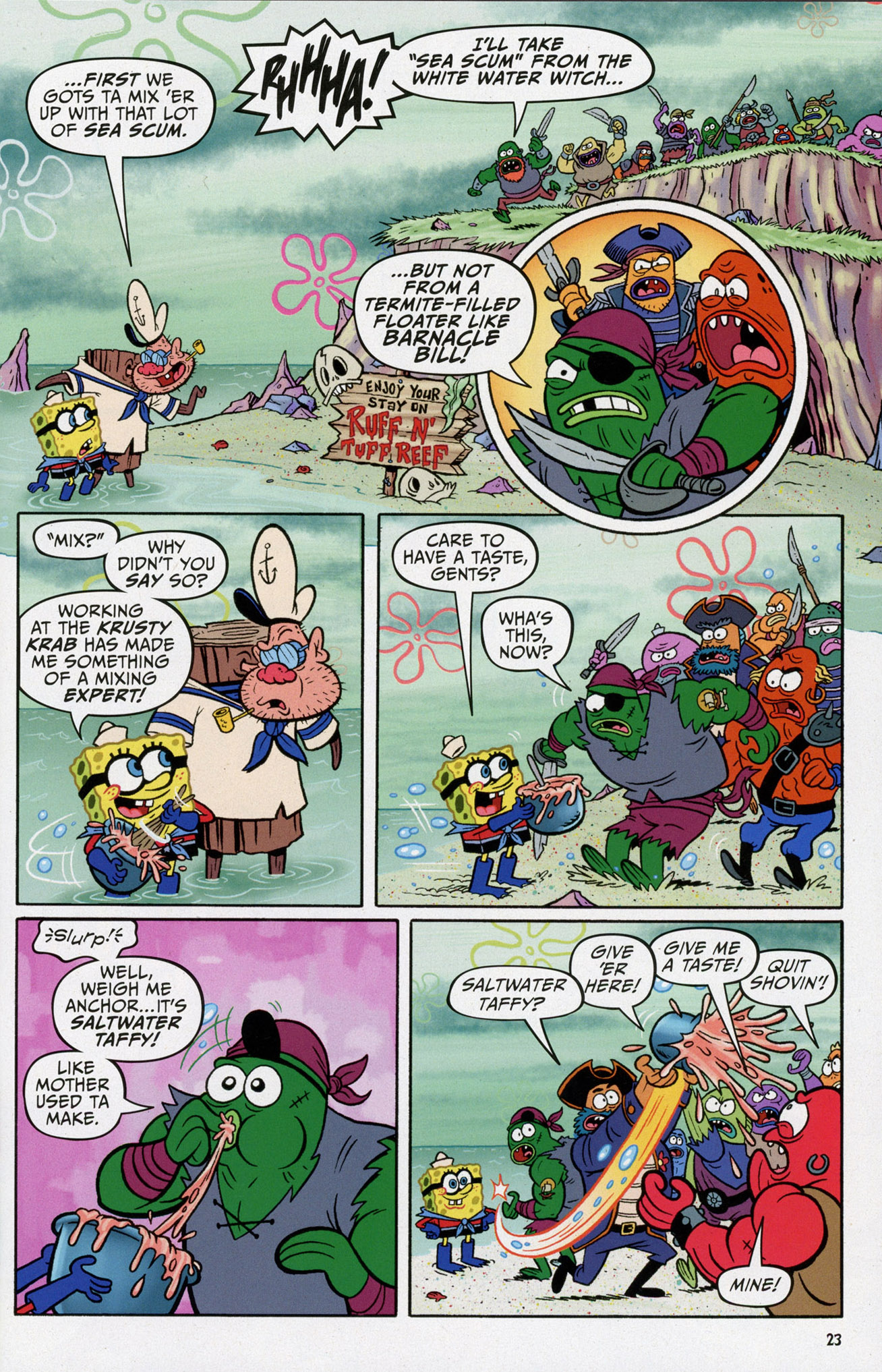 Read online SpongeBob Comics comic - Issue #55