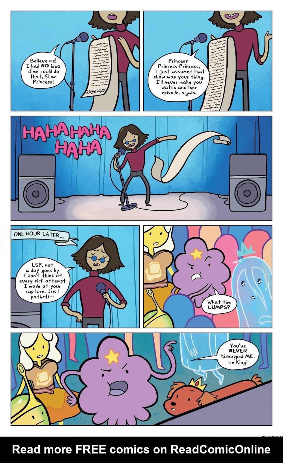 Read online Adventure Time: Marcy & Simon comic - Issue #1