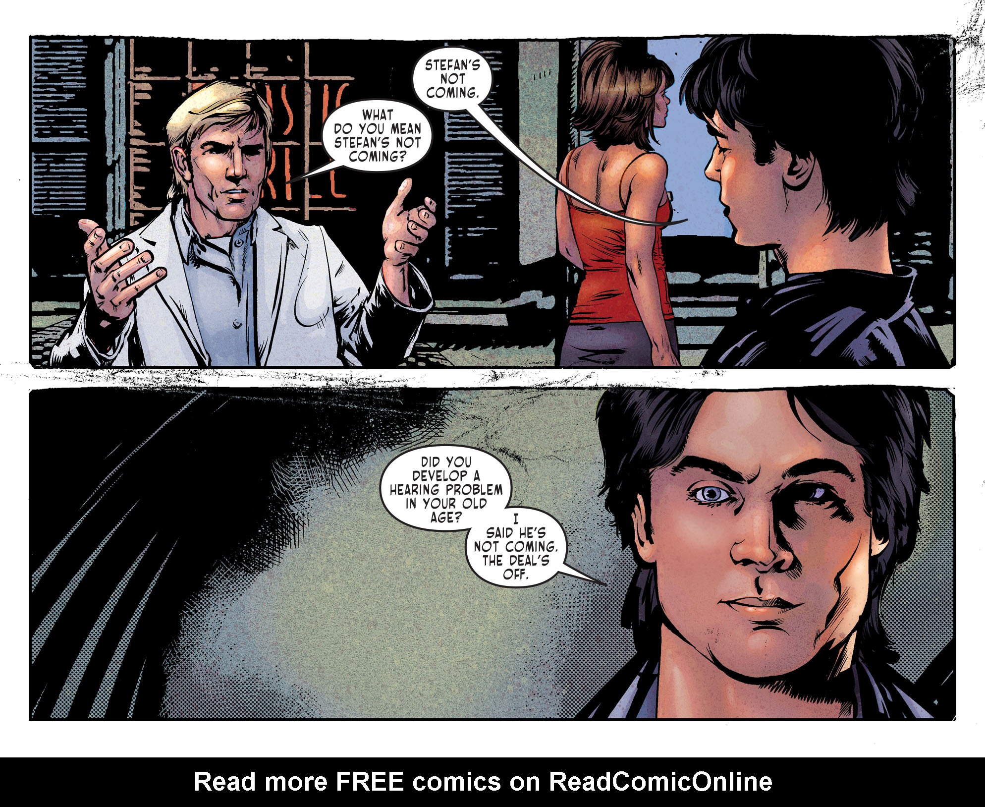 Read online The Vampire Diaries (2013) comic - Issue #1