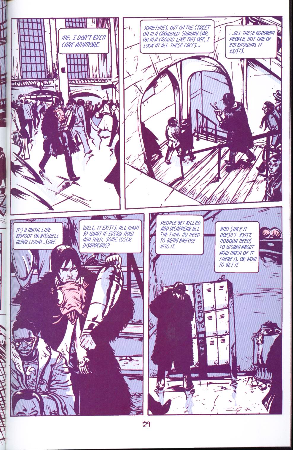 Read online Heavy Liquid comic - Issue #1