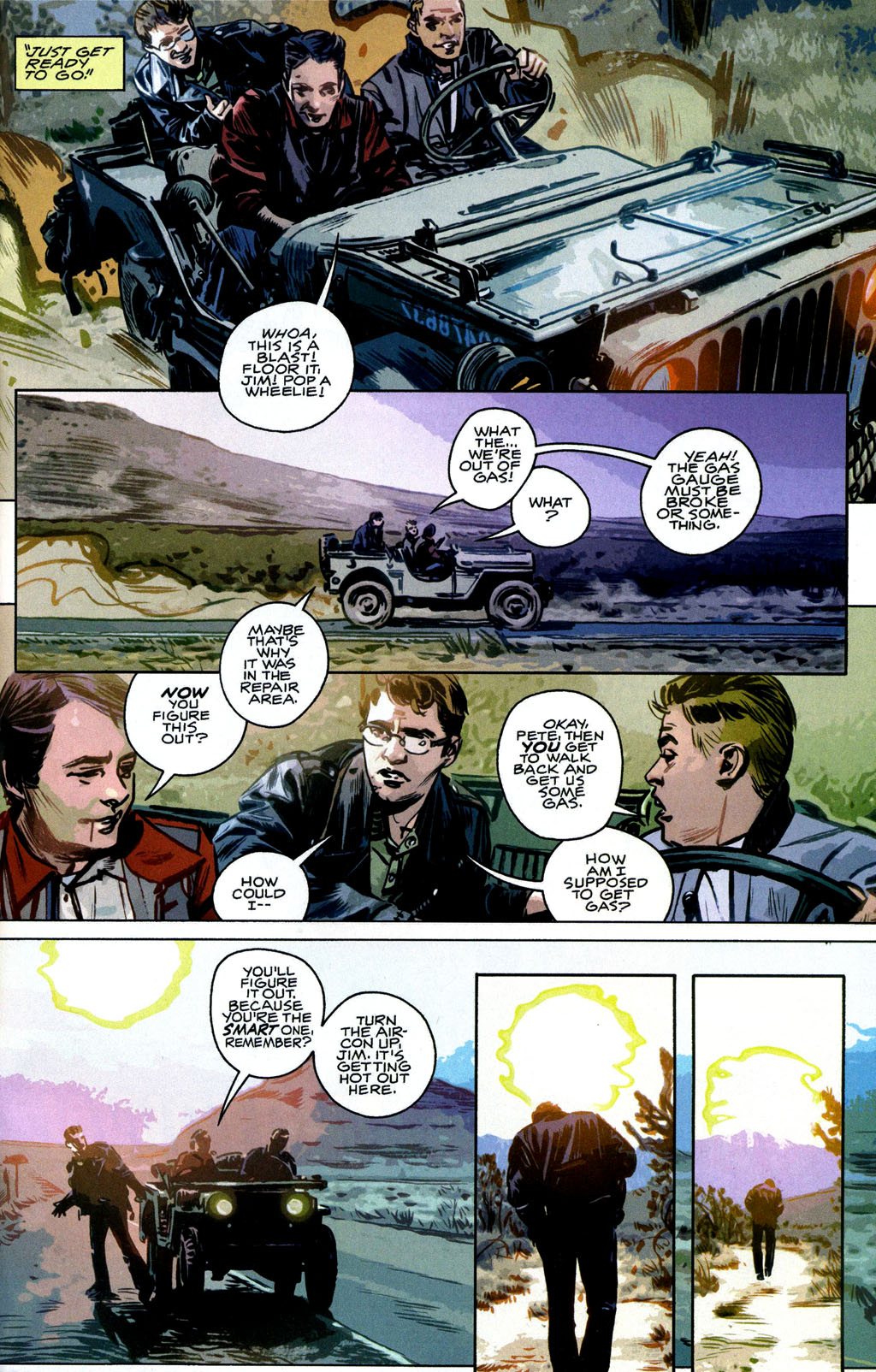 Read online Bullet Points comic - Issue #1