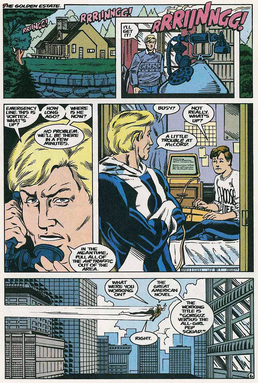 Read online Elementals (1984) comic - Issue #18