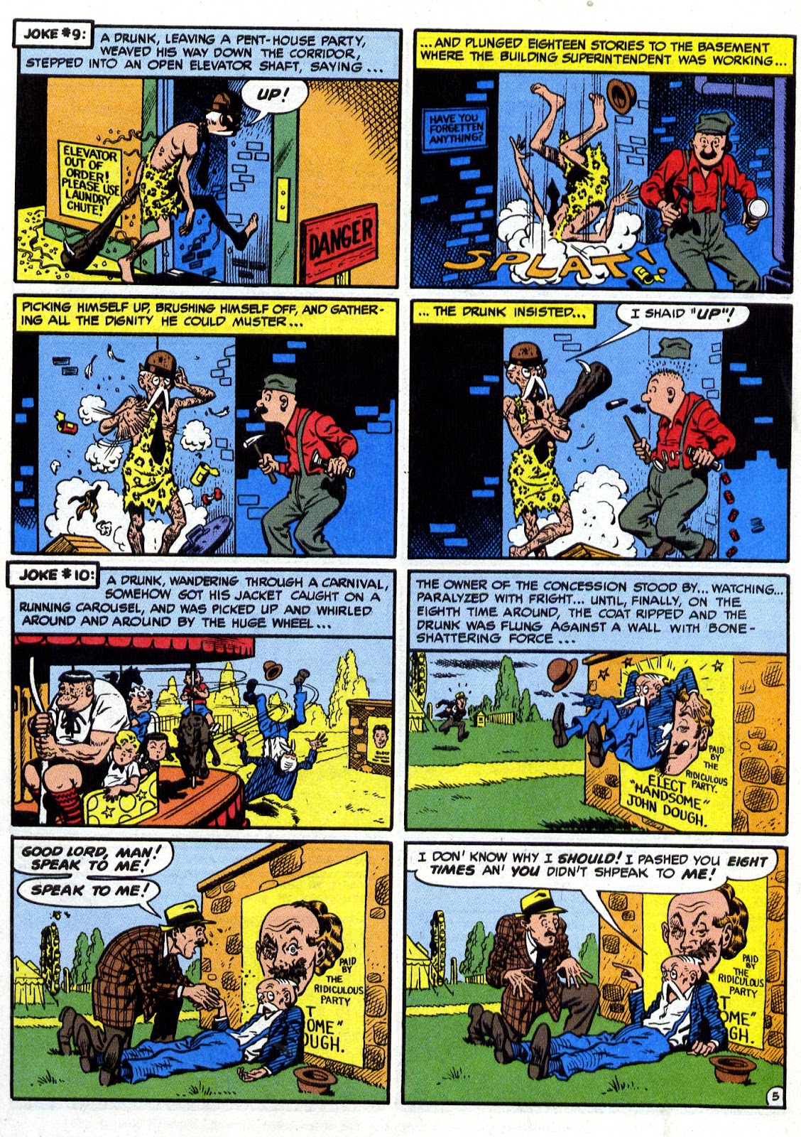 Read online Panic comic - Issue #10