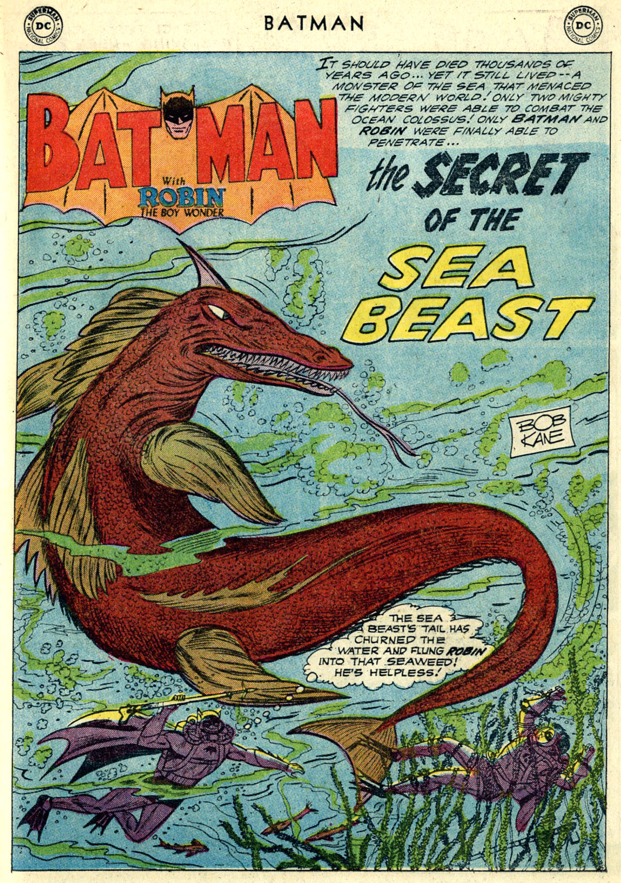 Read online Batman (1940) comic - Issue #138