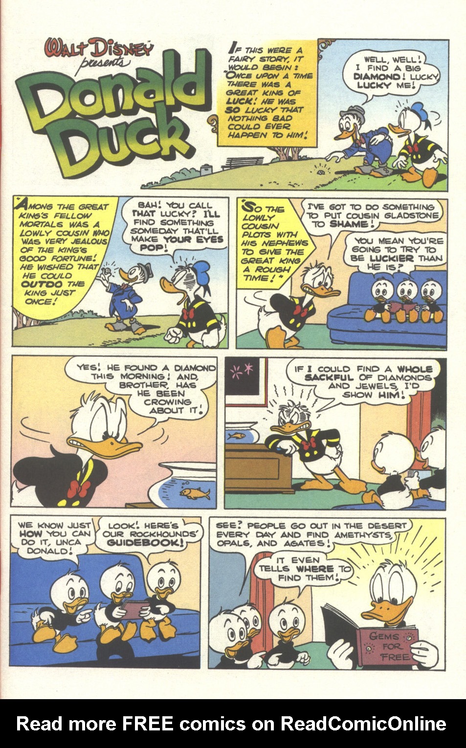 Read online Walt Disney's Donald Duck (1952) comic - Issue #282