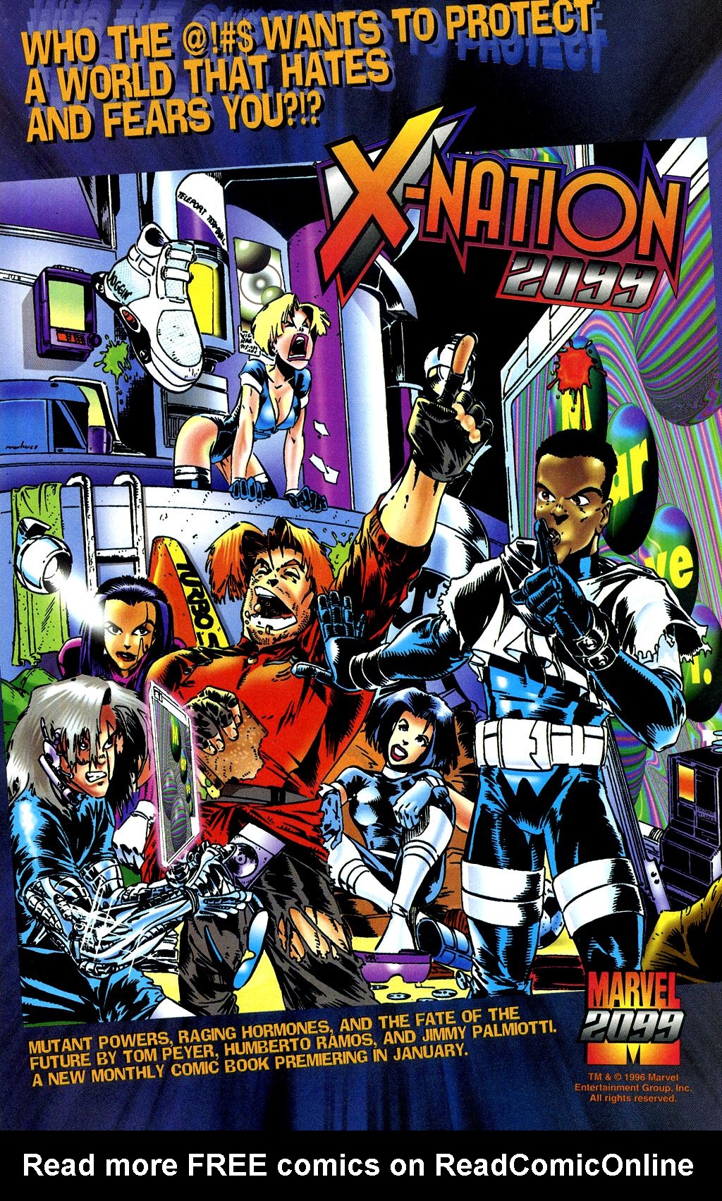 Read online Generation X comic - Issue #12