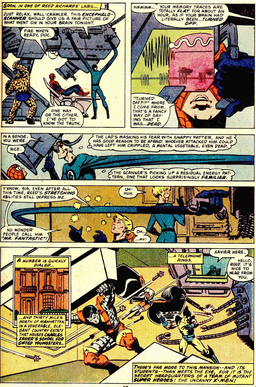 Marvel Team-Up v1 100 | Read All Comics Online