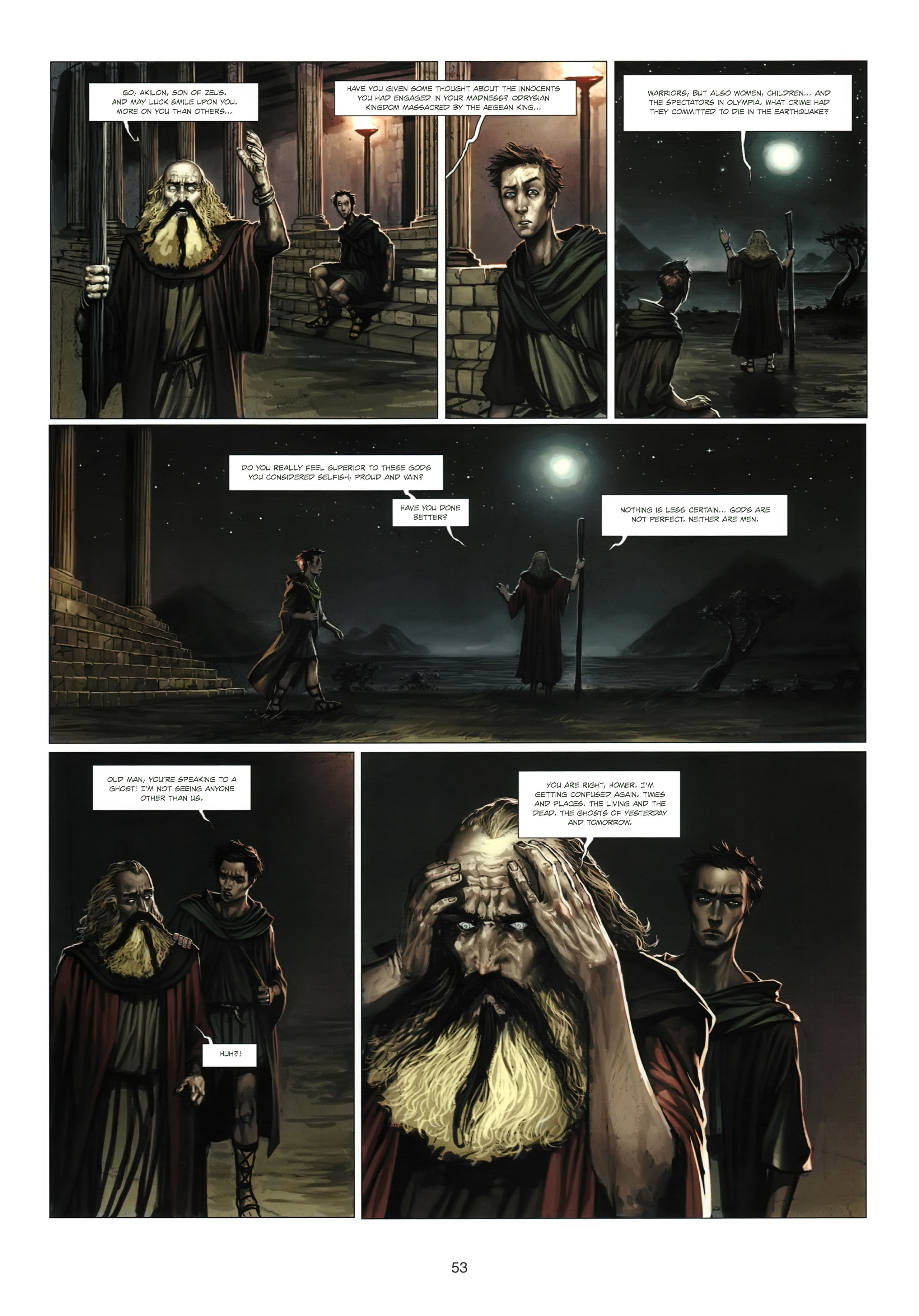 Read online Oracle comic - Issue #2