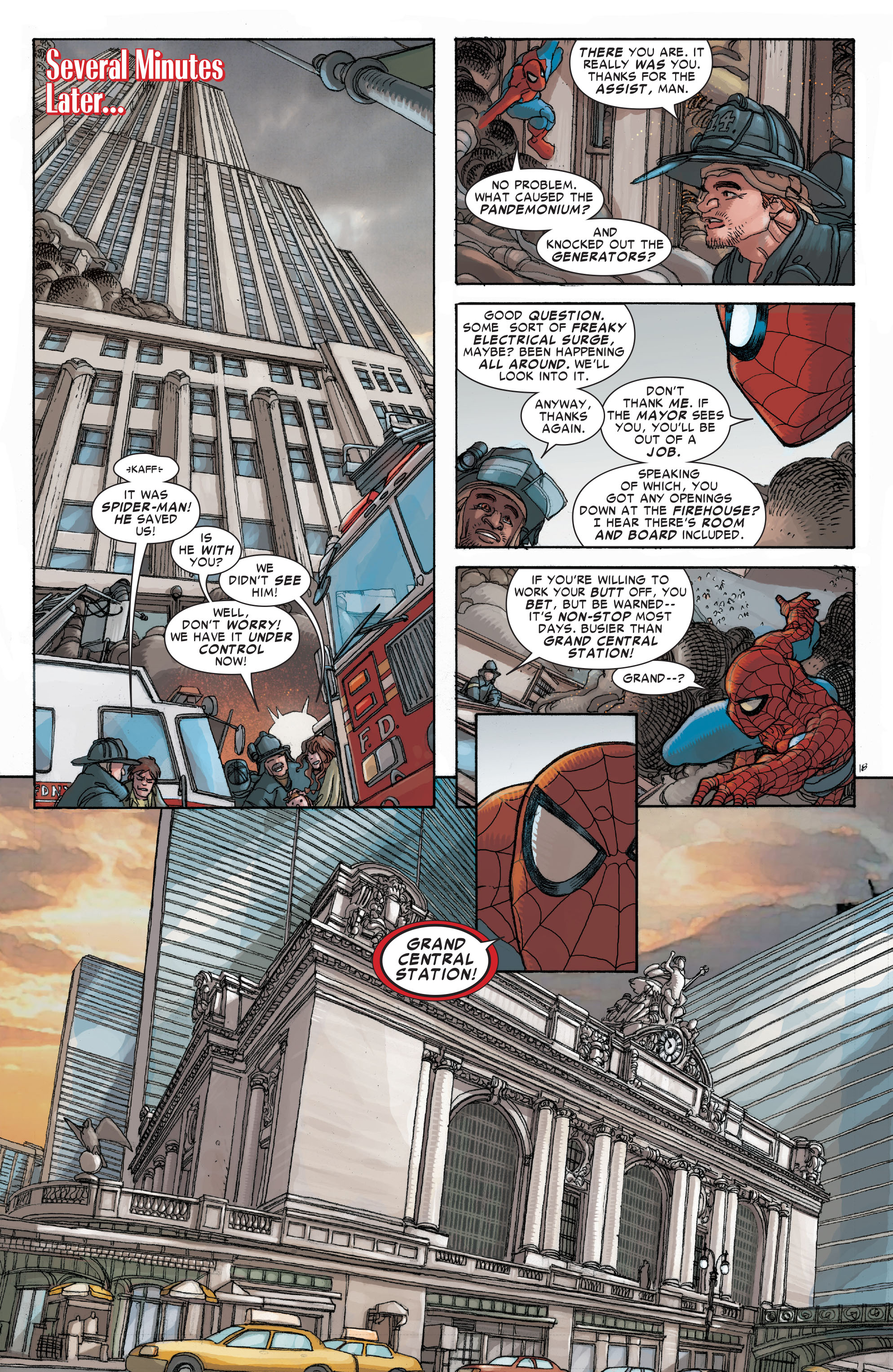Amazing Spider Man V1 601 | Read Amazing Spider Man V1 601 comic online ...