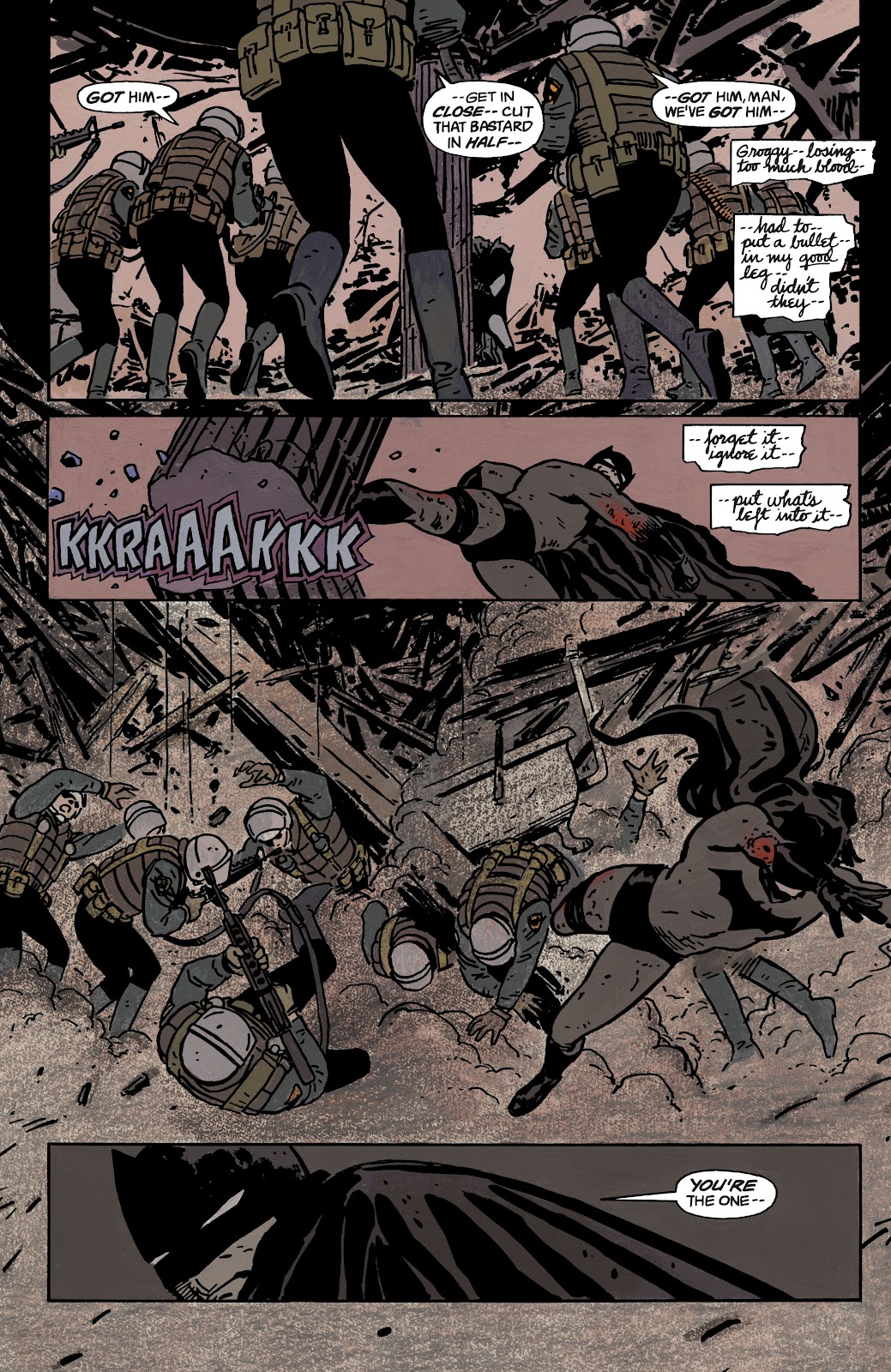 Read online Batman: Year One: The Deluxe Edition comic - Issue # TPB