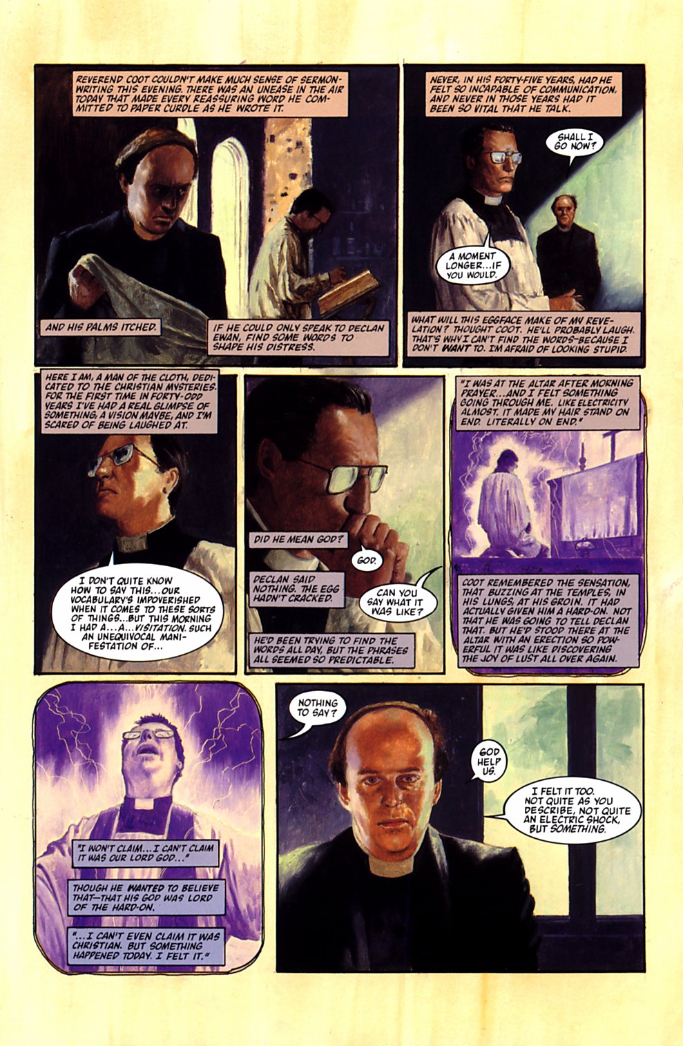 Read online Clive Barker's Rawhead Rex comic - Issue # TPB