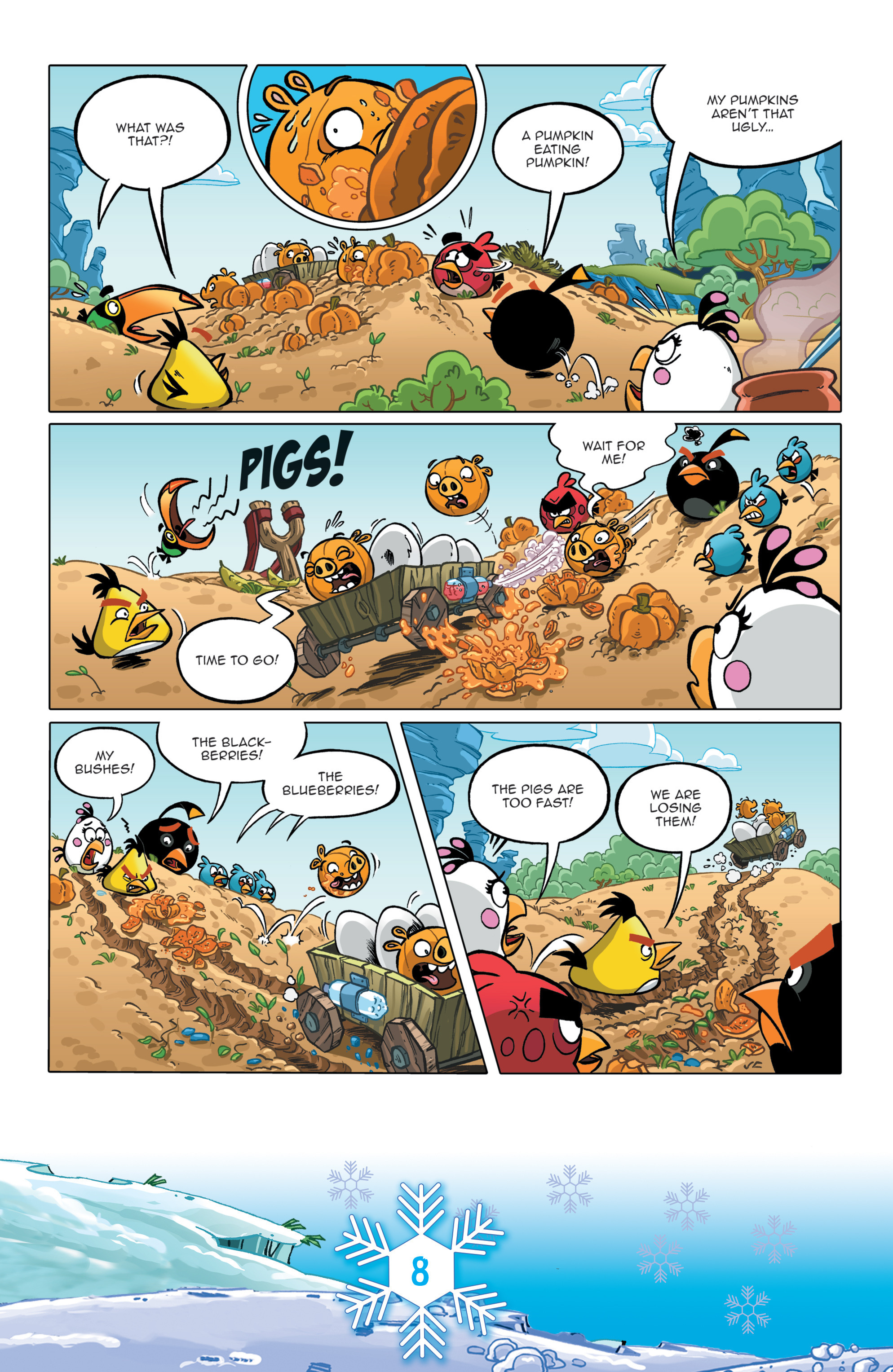 Read online Angry Birds Comics (2016) comic - Issue #12