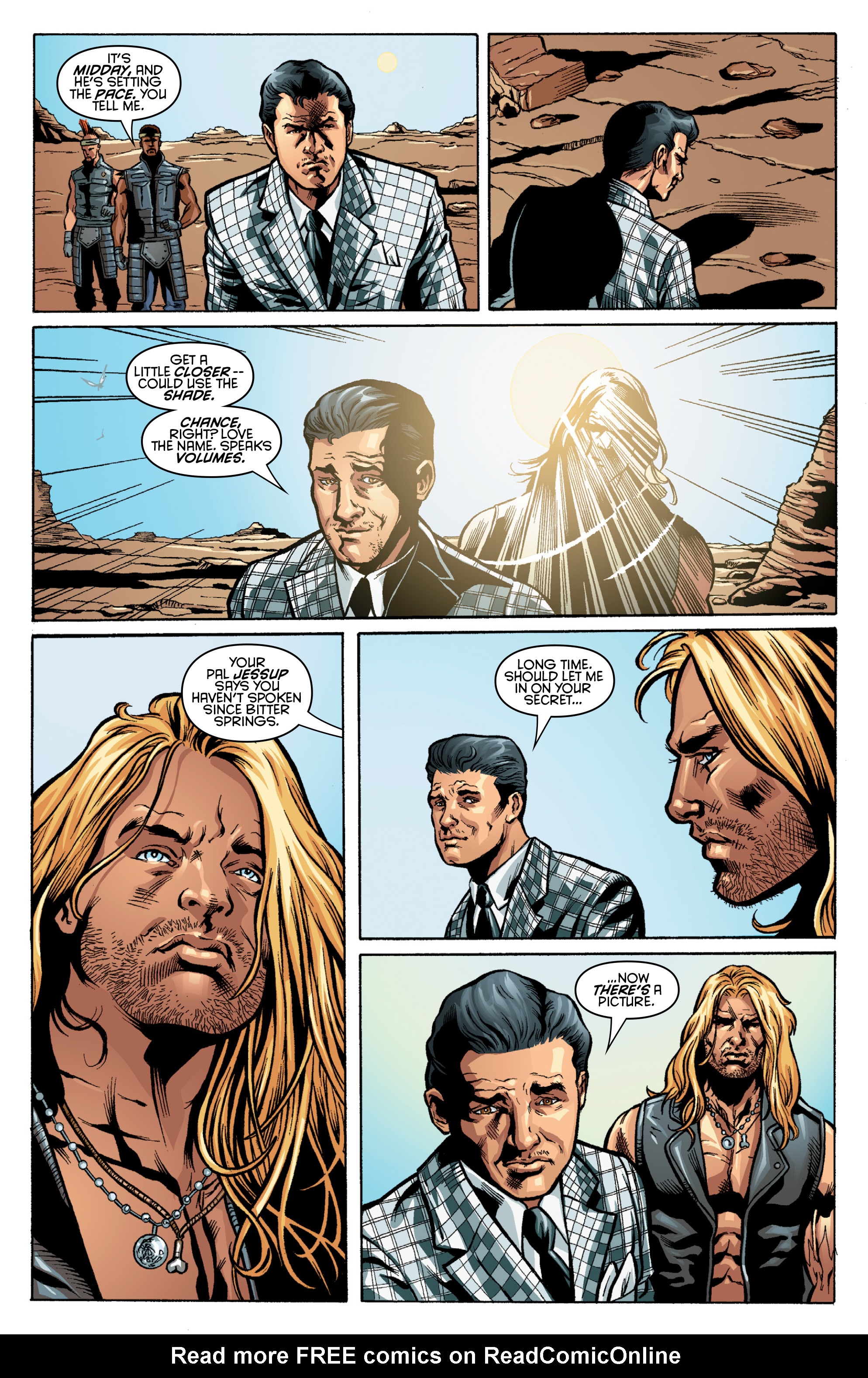 Read online Fallout: New Vegas-All Roads comic - Issue # Full