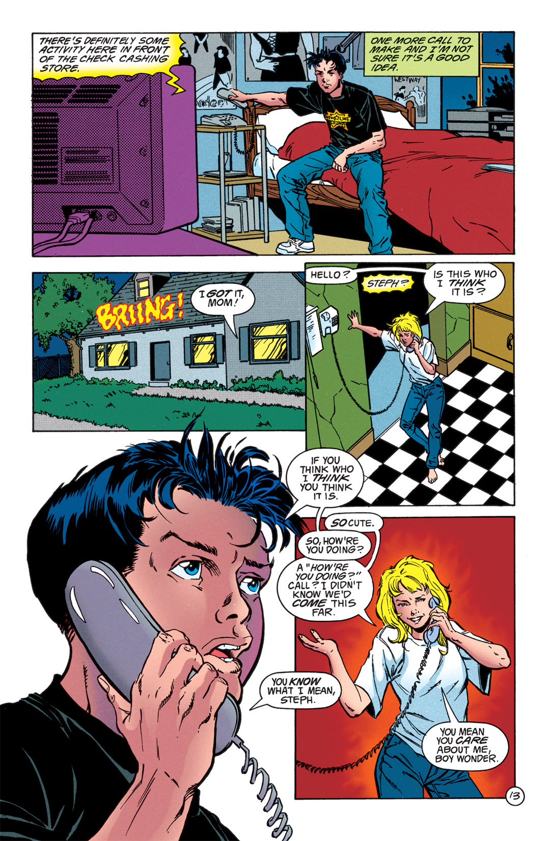 Read online Robin (1993) comic - Issue #45