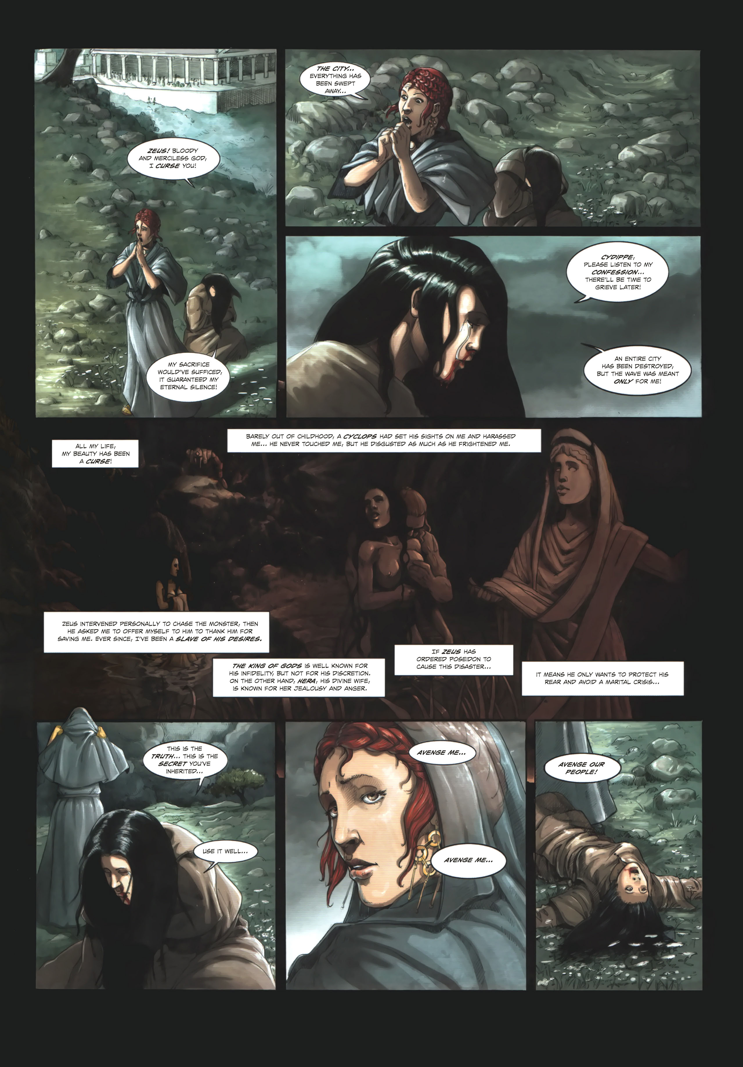 Read online Oracle comic - Issue #5