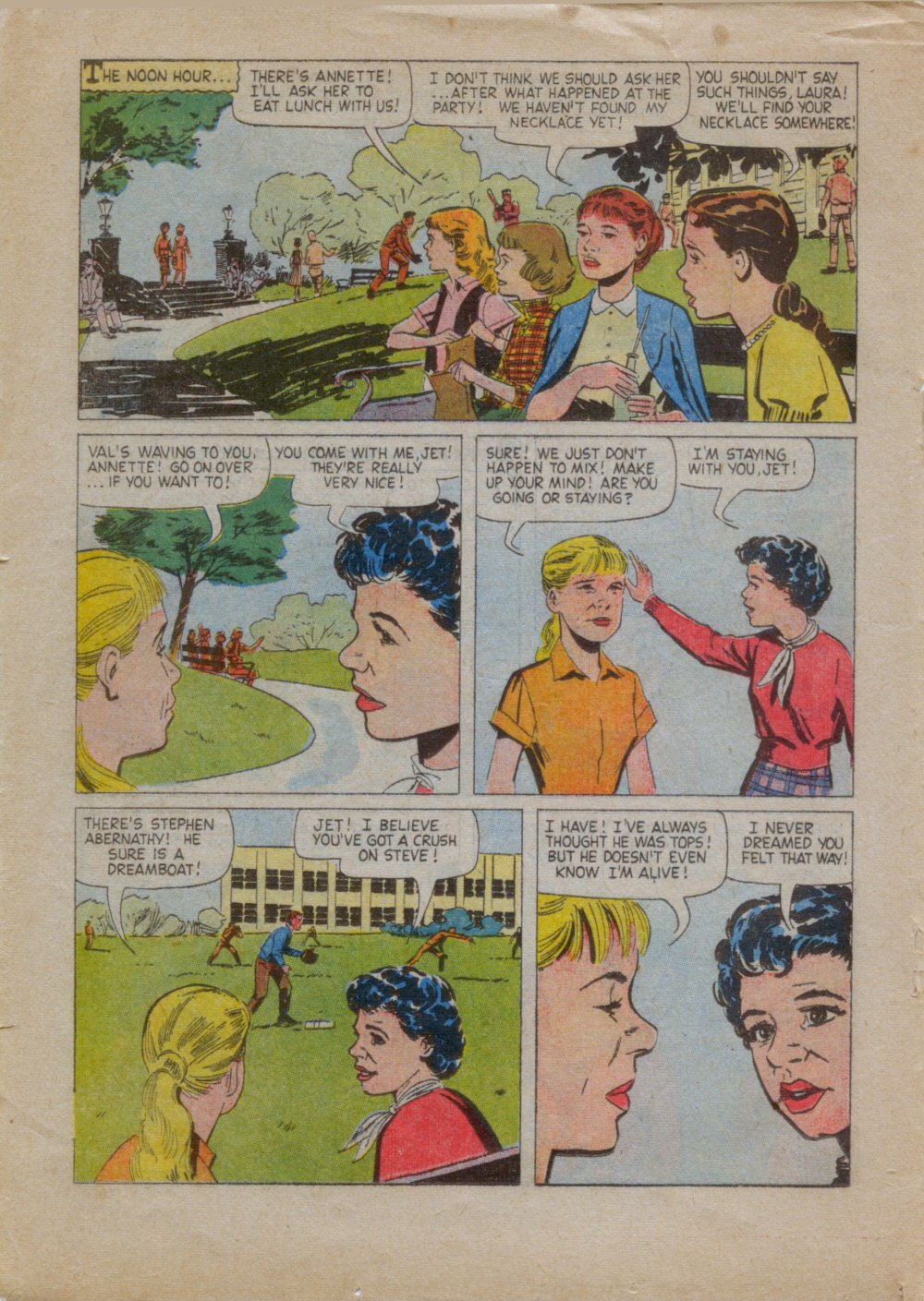 Read online Four Color Comics comic - Issue #905