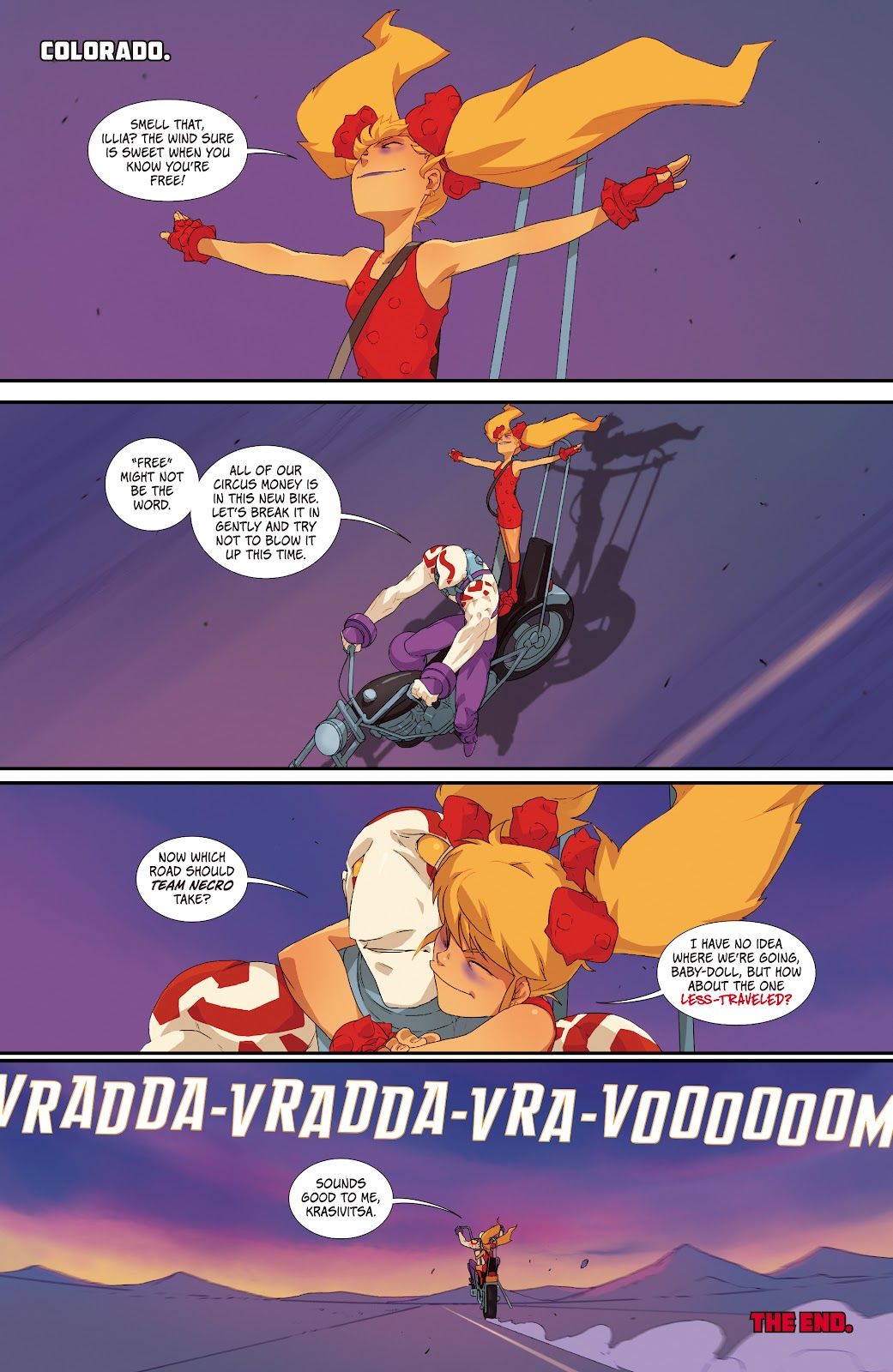 Read online Street Fighter One-shots comic - Issue # Necro & Effie Read online Street Fighter One-shots comic - Issue # Necro & Effie