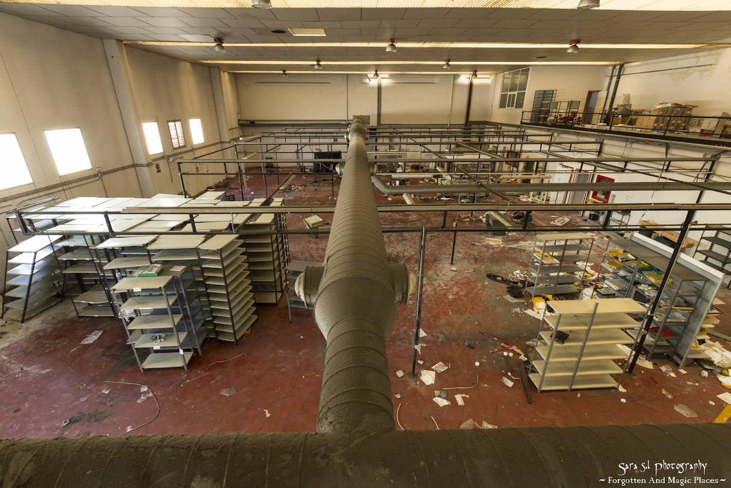 Forgotten And Magic Places: Skeleton Factory