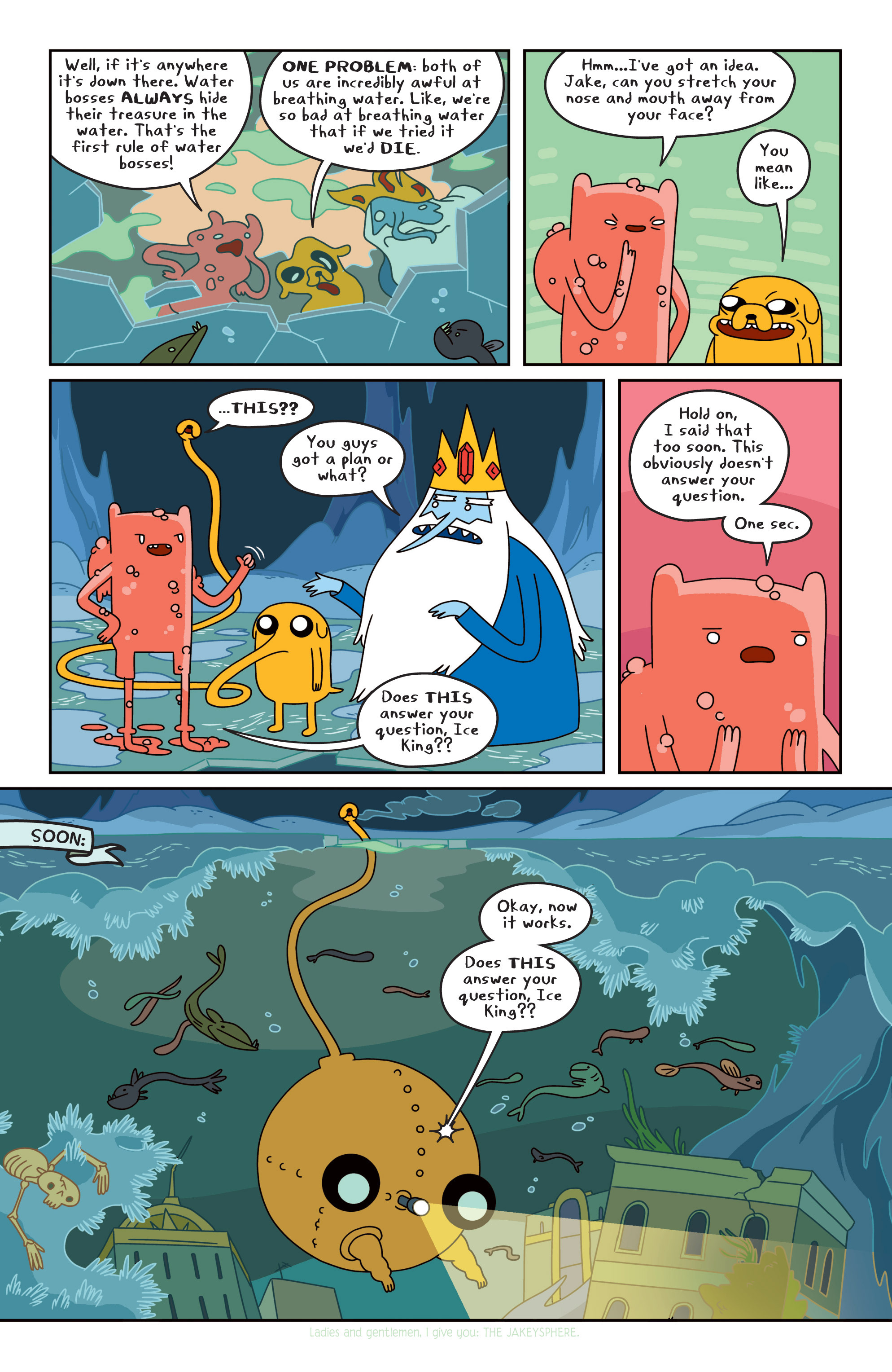 Read online Adventure Time comic - Issue #17