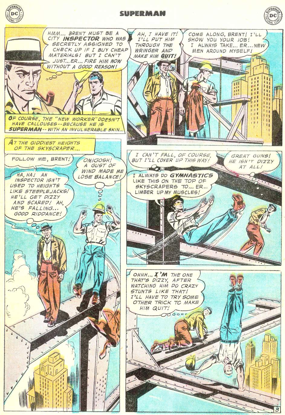 Read online Superman (1939) comic - Issue #124