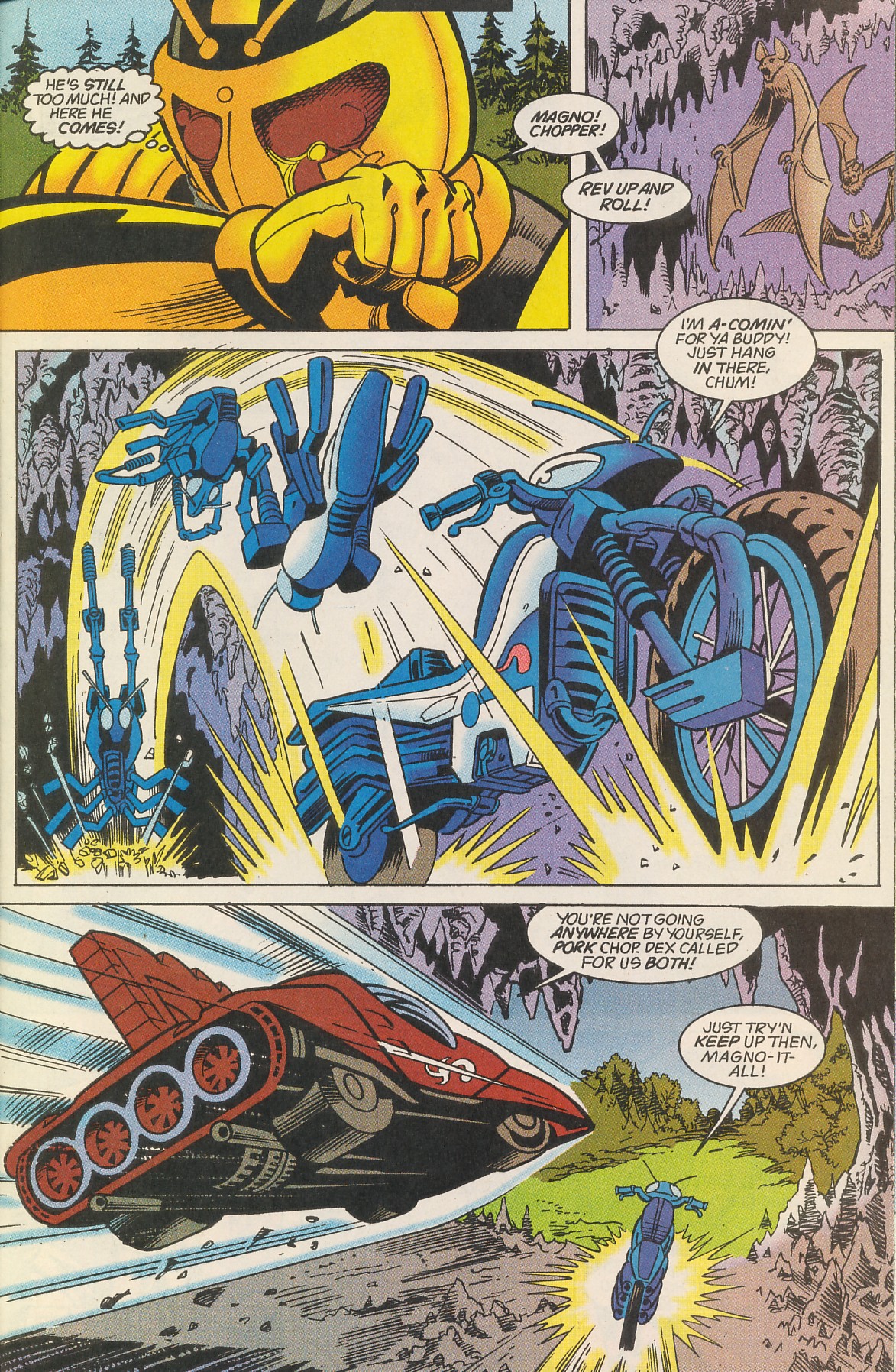 Read online Masked Rider comic - Issue # Full