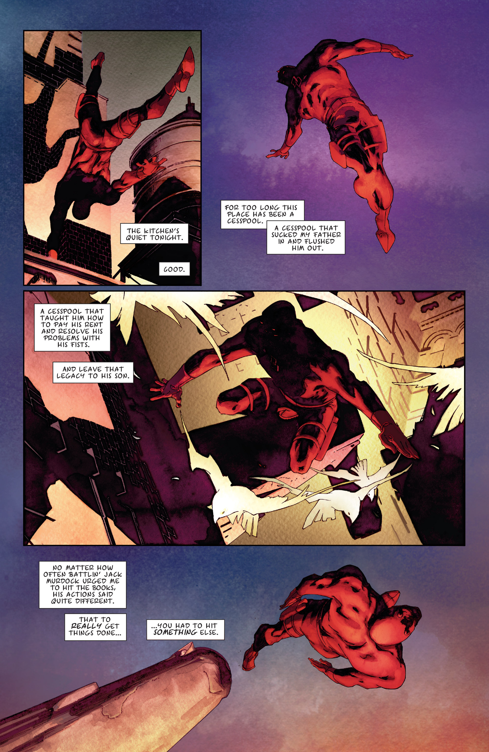 Read online Daredevil: Father comic - Issue #1