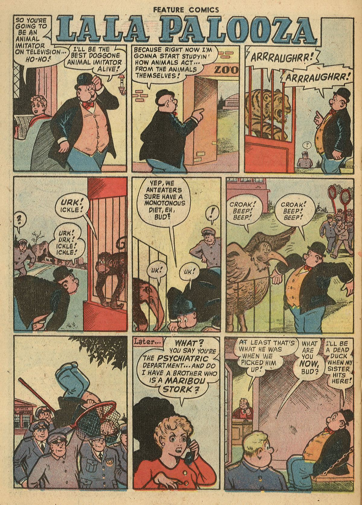 Read online Feature Comics comic - Issue #134