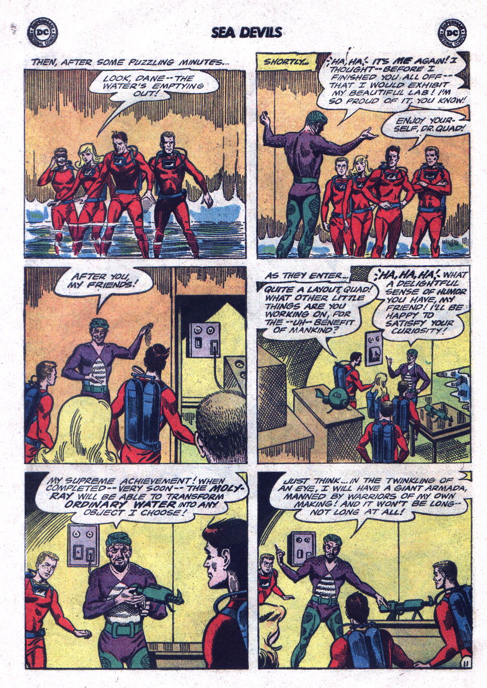 Read online Sea Devils comic - Issue #21