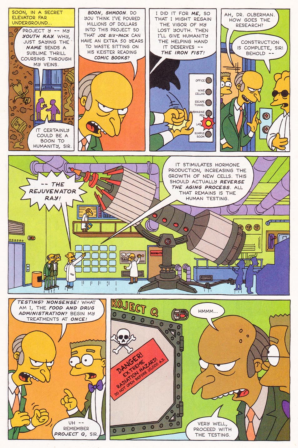 Simpsons Comics #001 | Read All Comics Online
