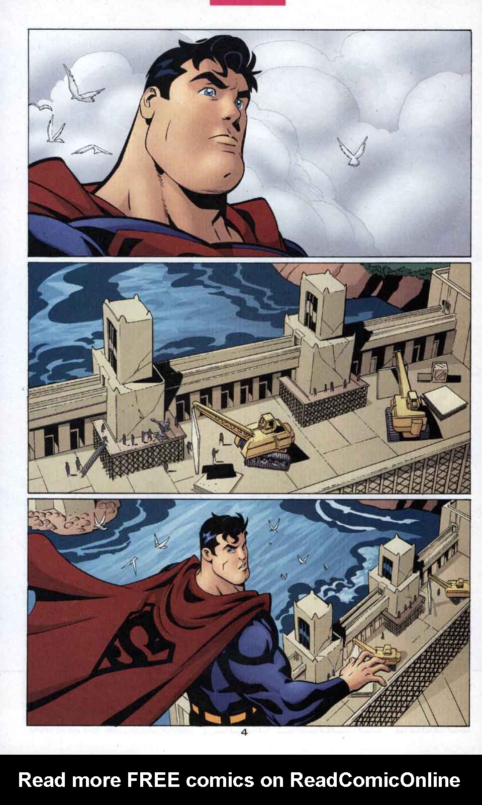 Read online Adventures of Superman (1987) comic - Issue #596