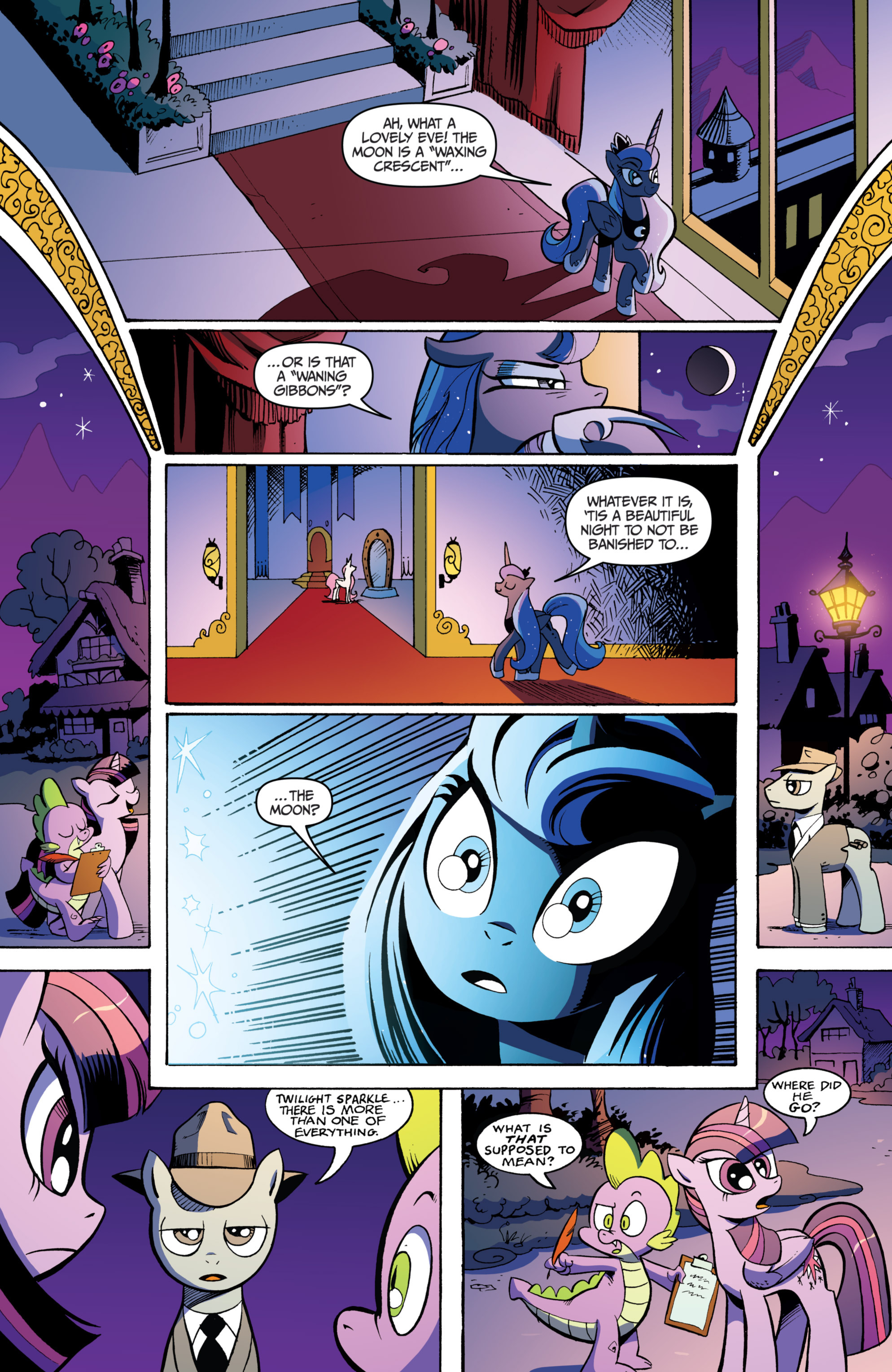 Read online My Little Pony: Friendship is Magic comic - Issue #17