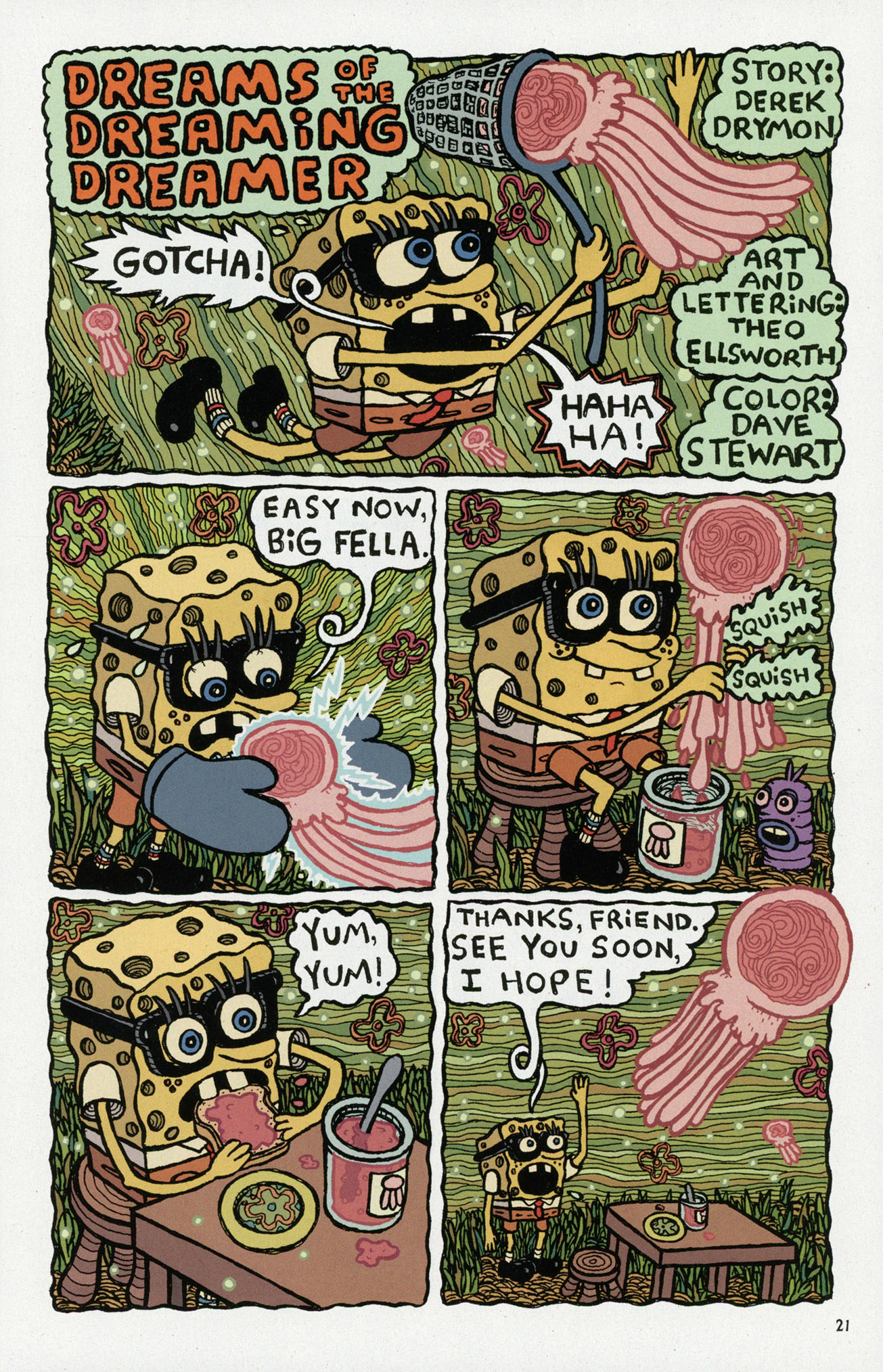 Read online SpongeBob Comics comic - Issue #37