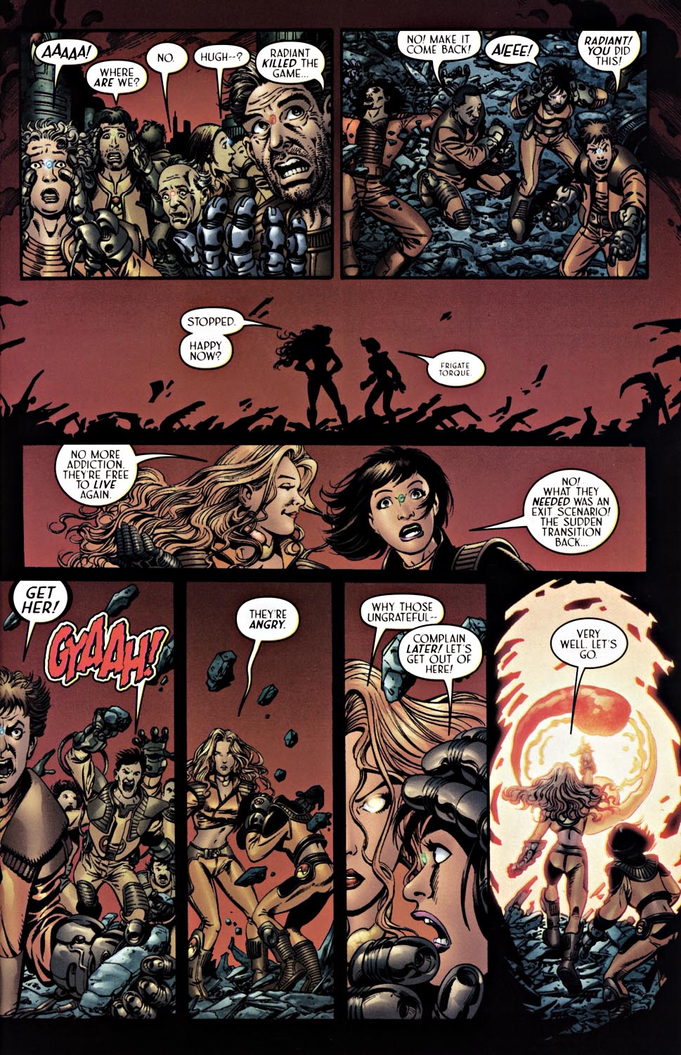 Solus 1 | Read Solus 1 comic online in high quality. Read Full Comic ...