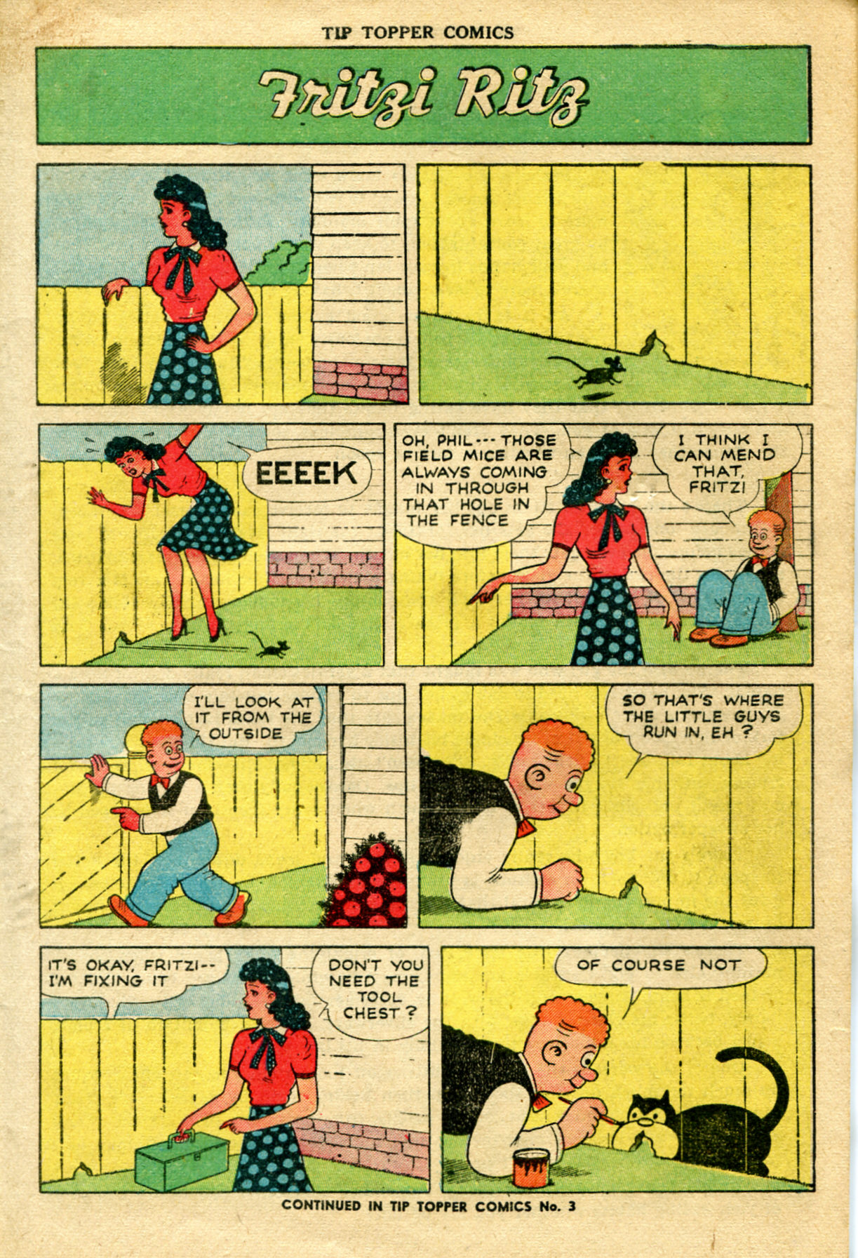 Tip Topper Comics #02 | Read All Comics Online