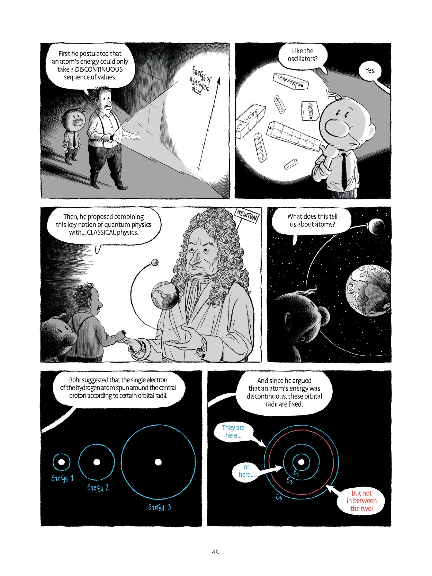 Read online Mysteries of the Quantum Universe comic - Issue # TPB (Part 1)