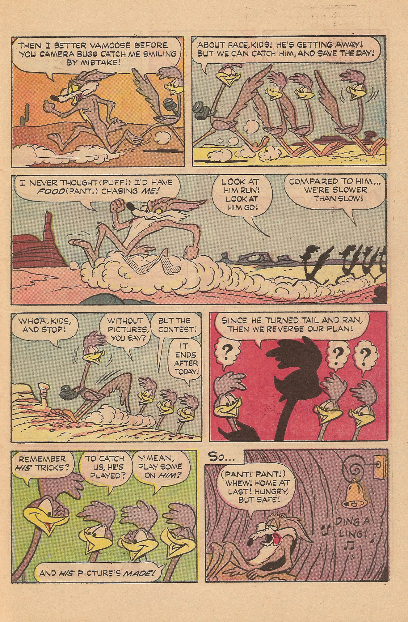 Read online Beep Beep The Road Runner comic - Issue #16